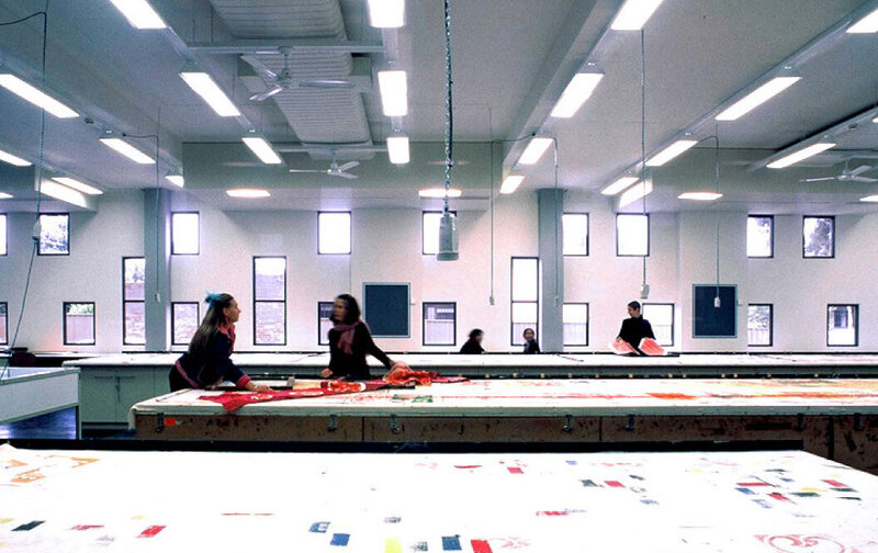 RMIT University Textile Facility by H2o Architects - Architizer