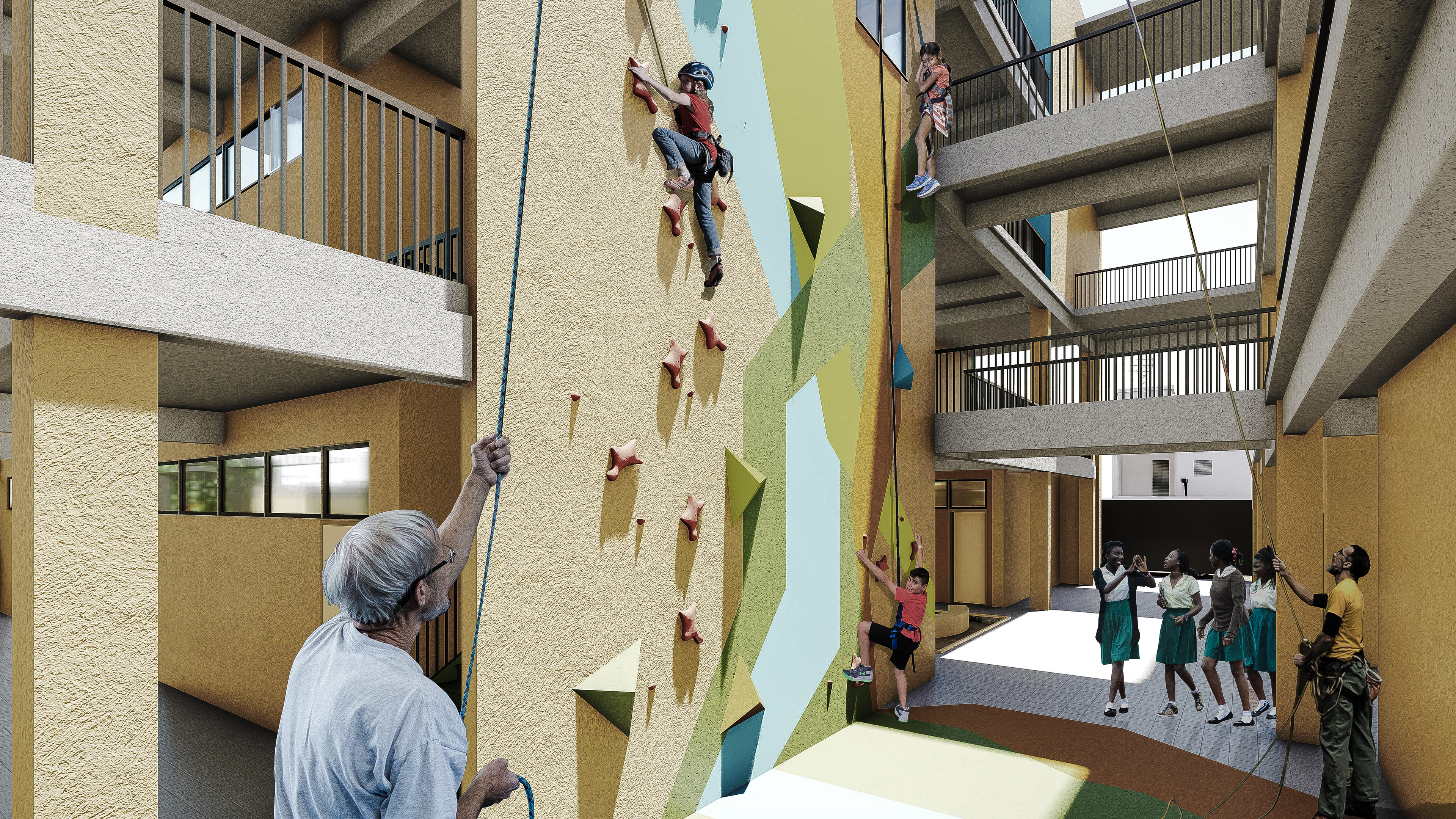 Enko School by ID LAB ARCHITECTURE - Architizer