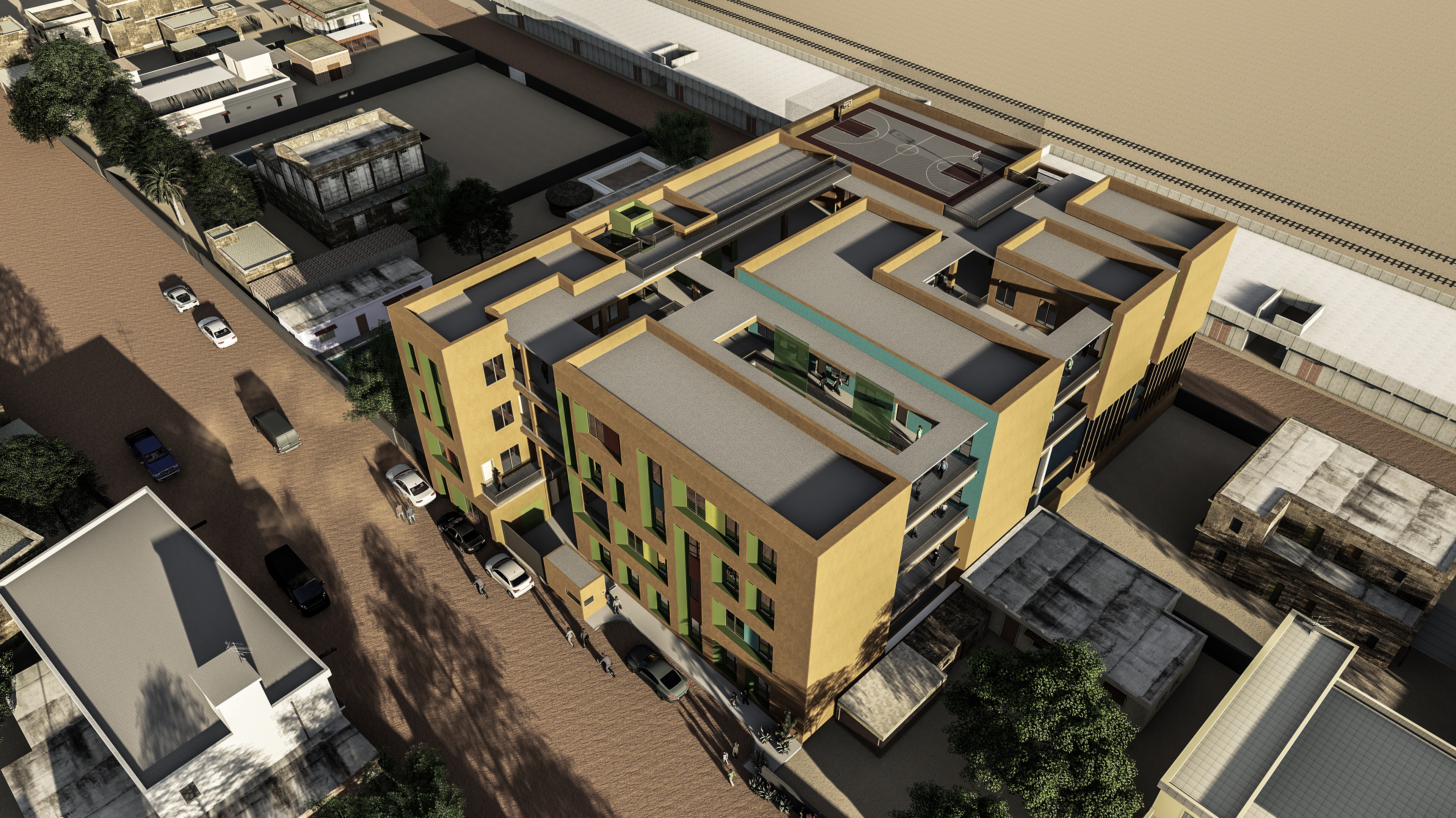 Enko School by ID LAB ARCHITECTURE - Architizer