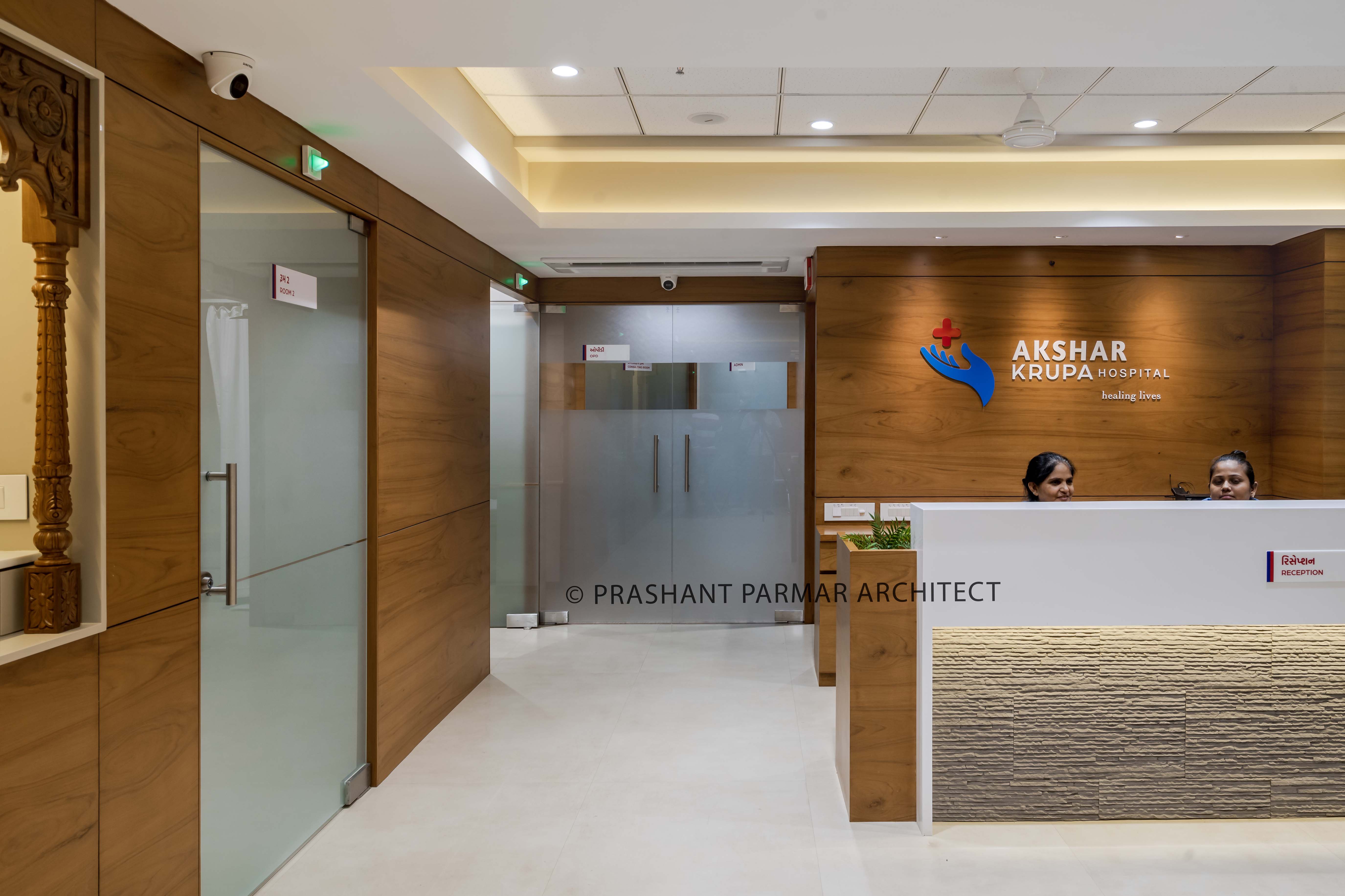 Hospital Interior Design in Ahmedabad by Prashant Parmar Architect ...
