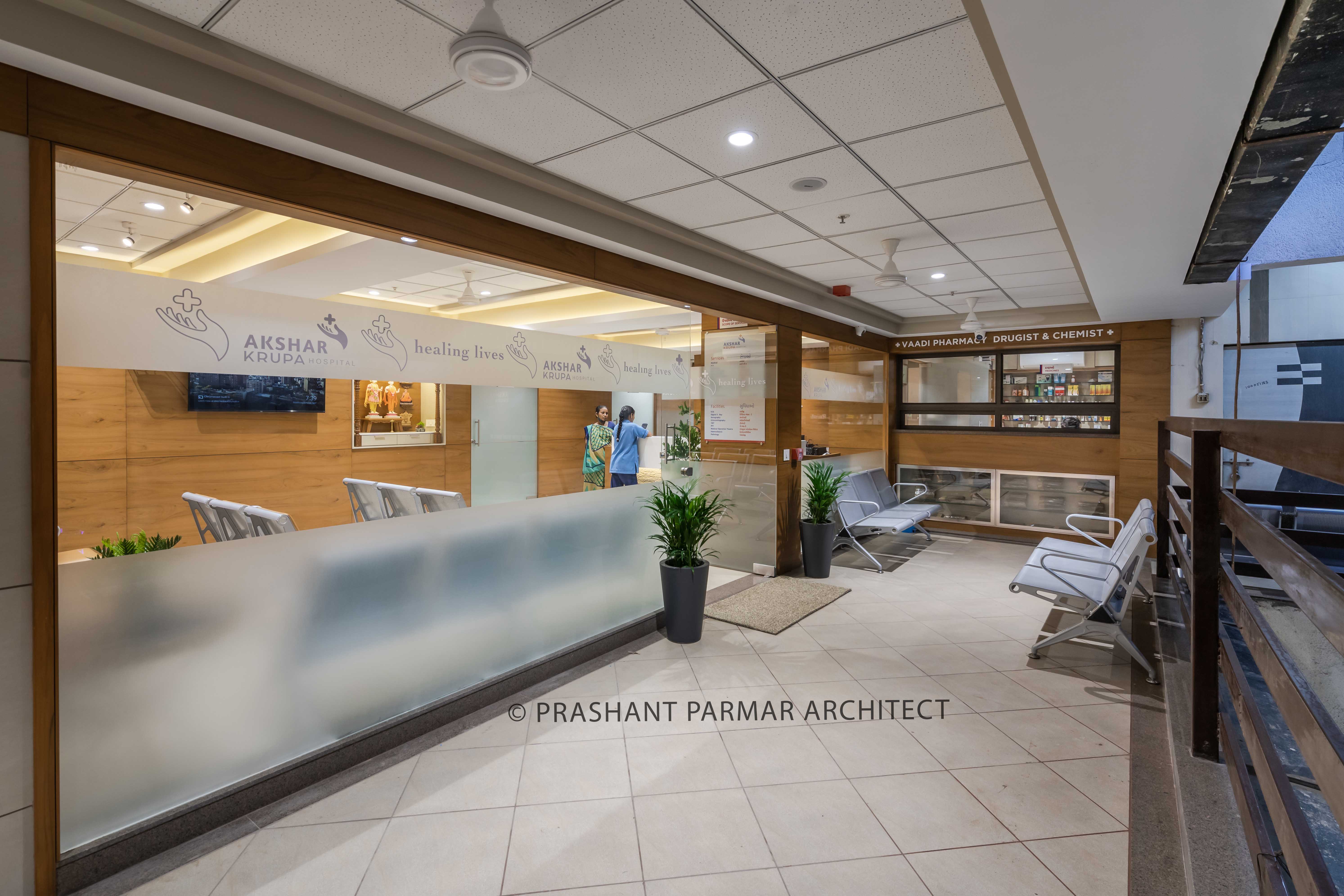 Hospital Interior Design in Ahmedabad by Prashant Parmar Architect ...