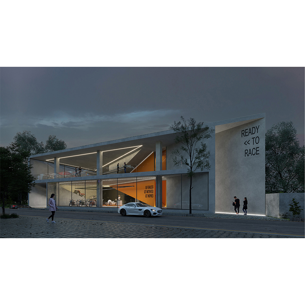 Nowshahr commercial project by Mado Architects - Architizer