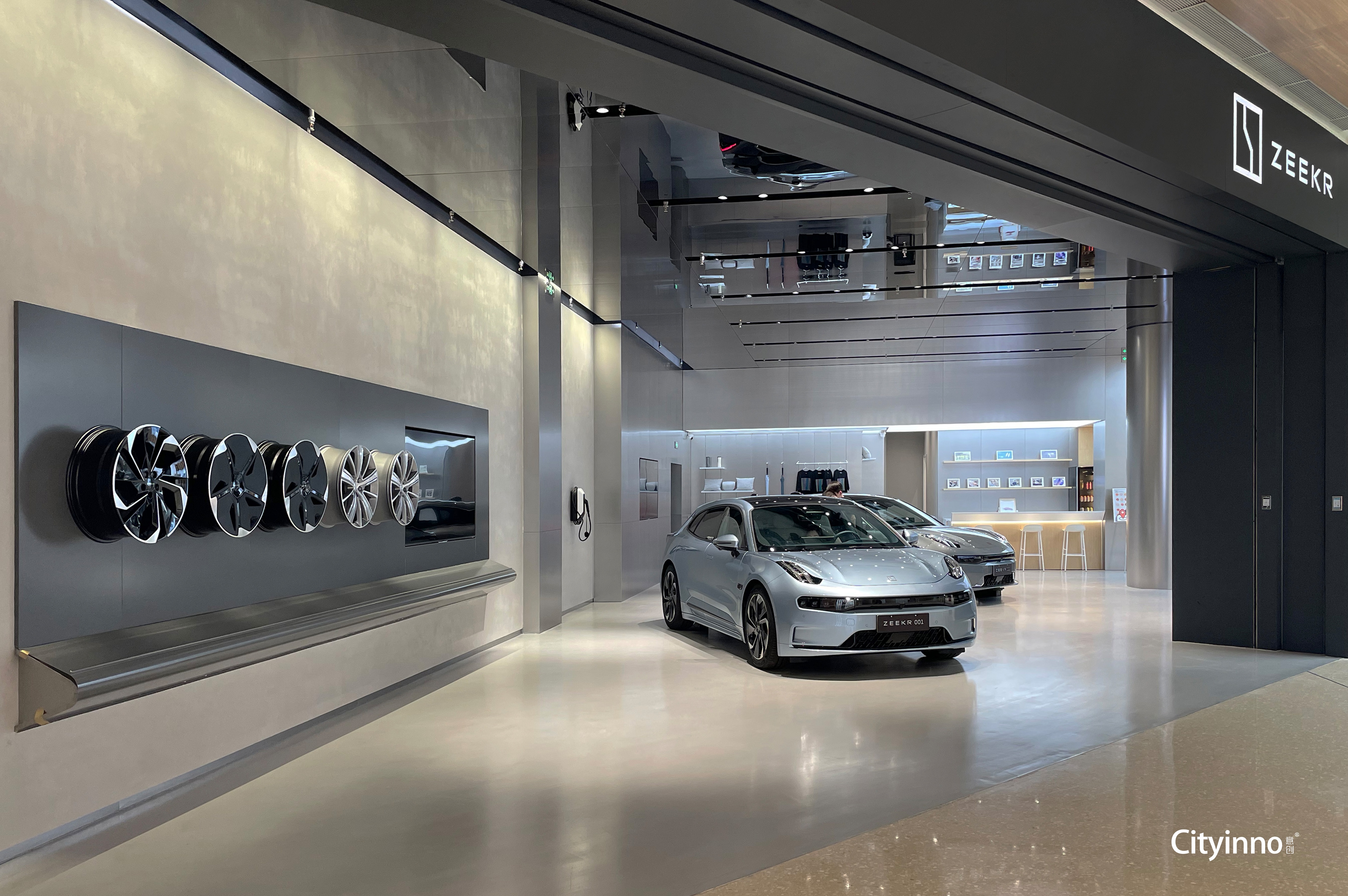 ZEEKR Space by Cityinno Architecture Design Co., LTD. - Architizer