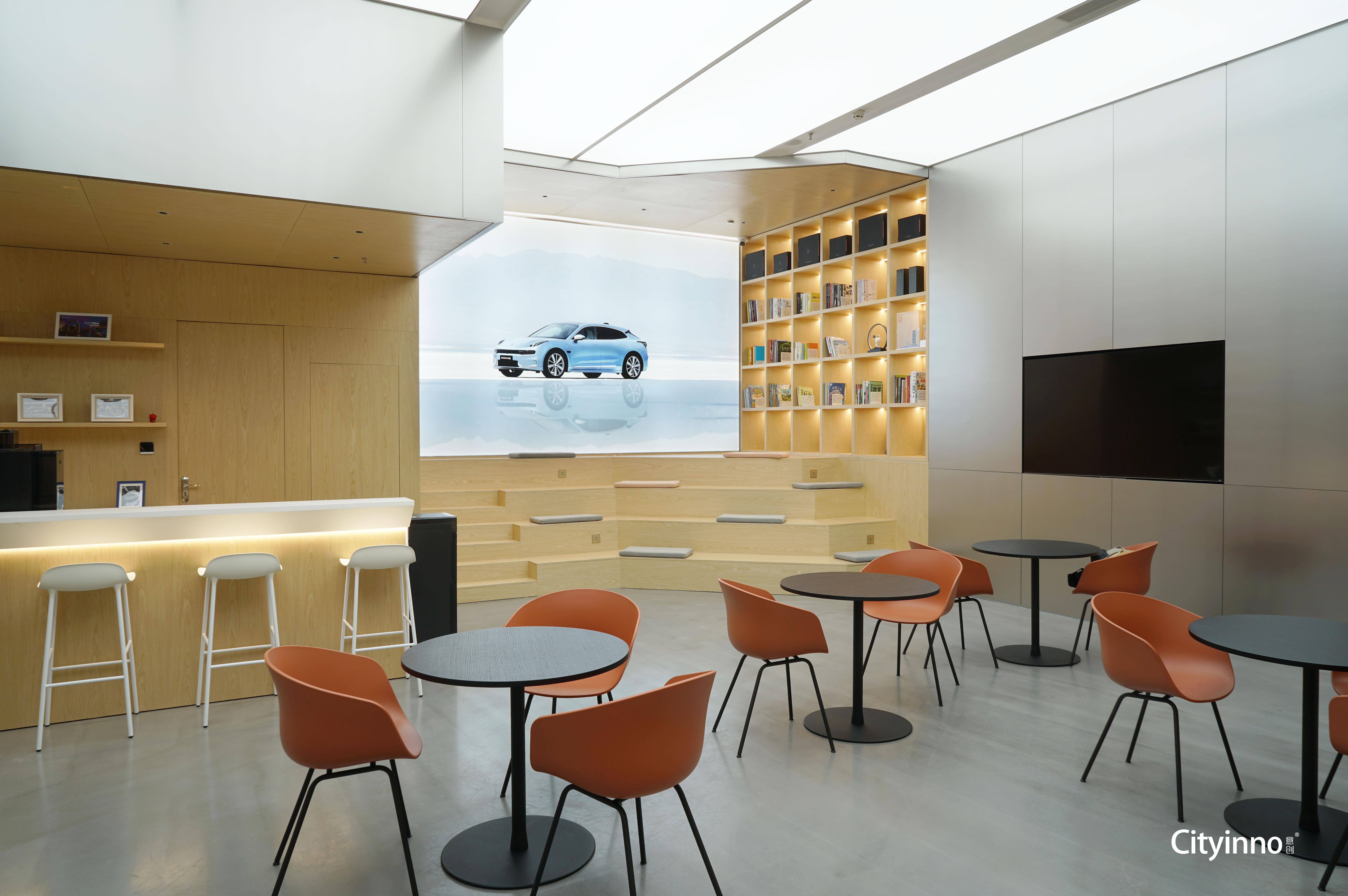 ZEEKR Space by Cityinno Architecture Design Co., LTD. - Architizer