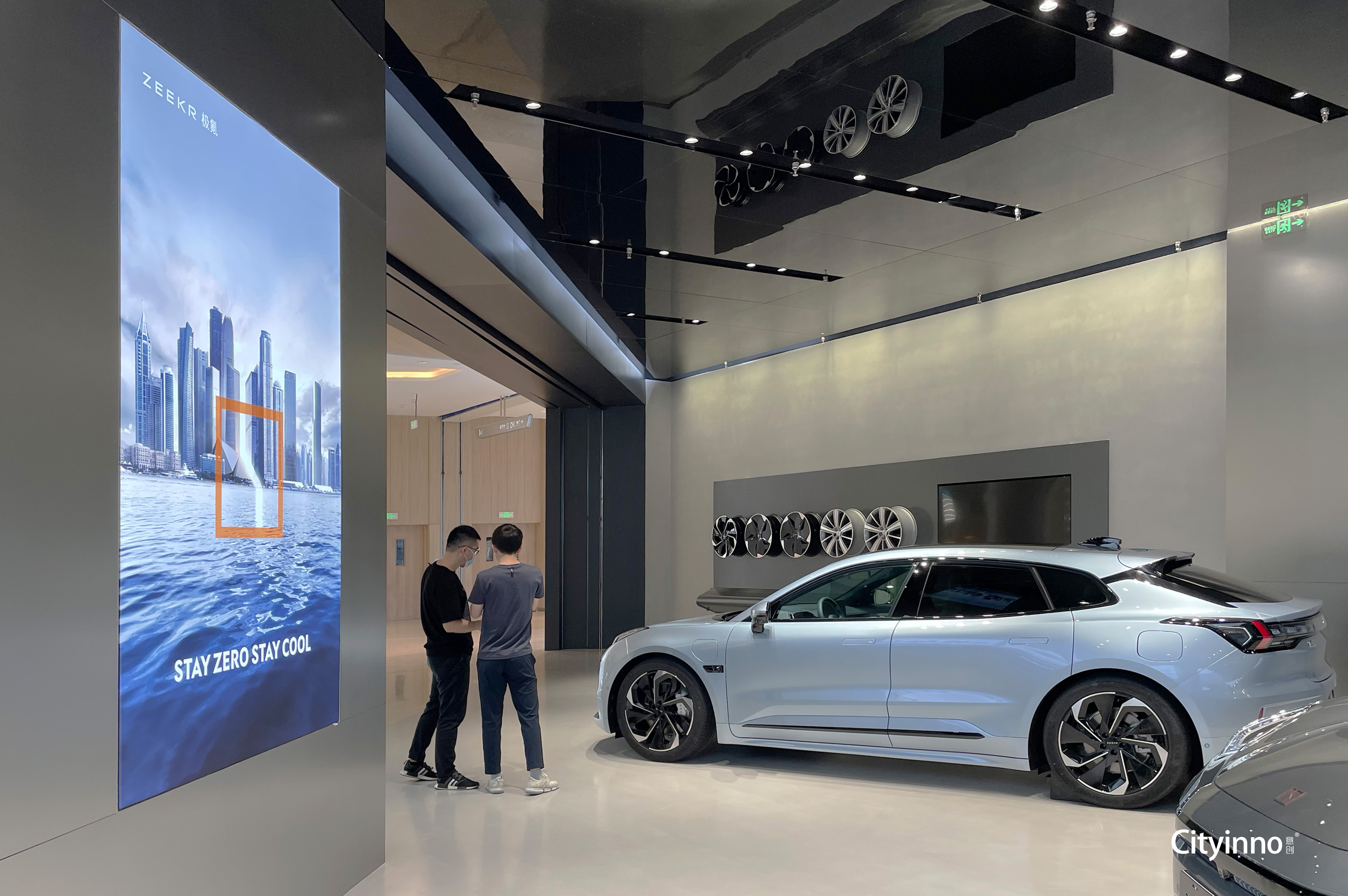 ZEEKR Space by Cityinno Architecture Design Co., LTD. - Architizer