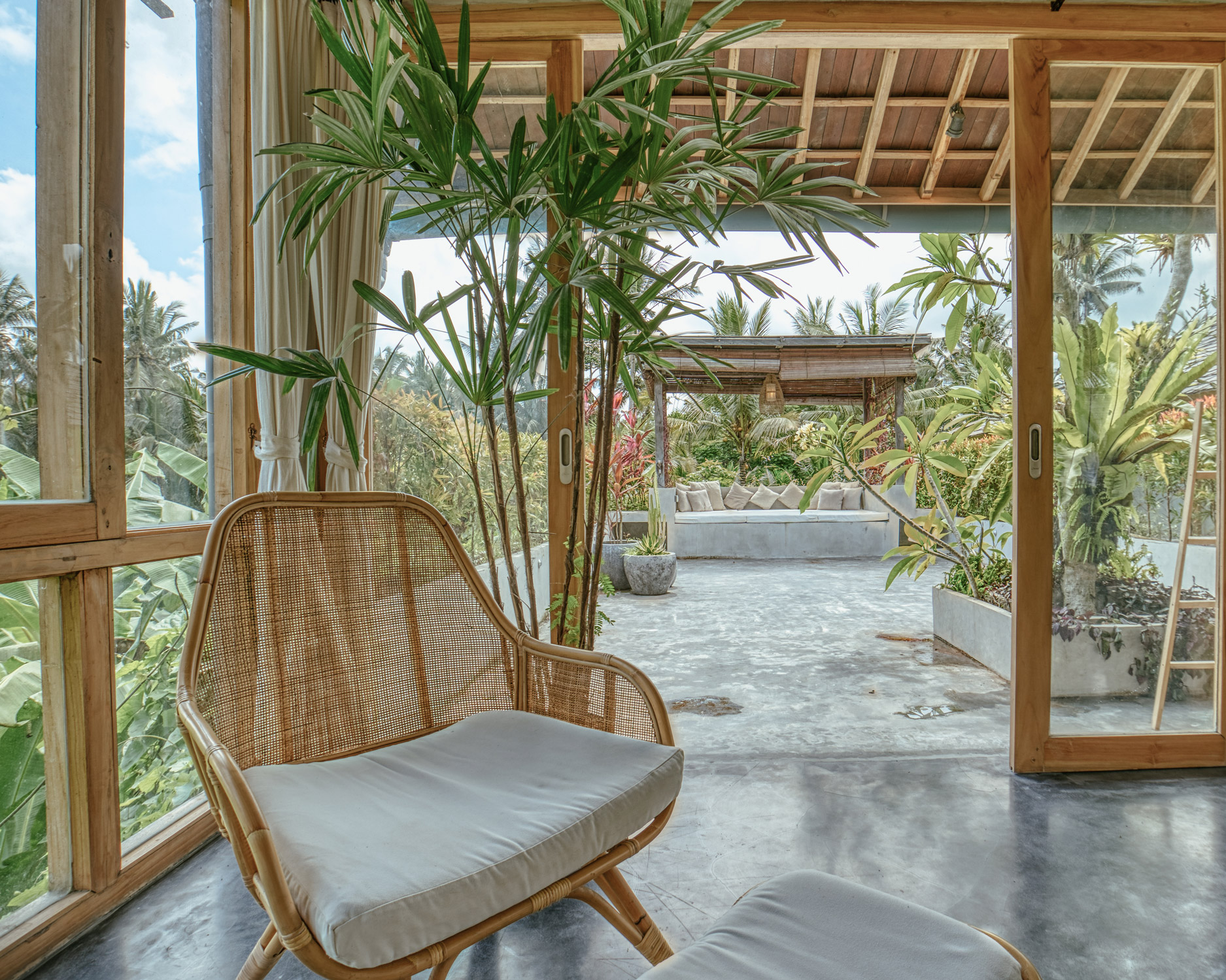 Terrace in Bali by STUDIO NEBA - Architizer