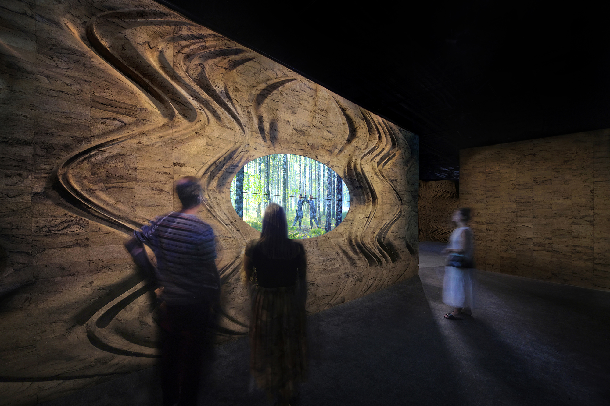 Pavilion and Workshops for Nature Concert Hall by DJA - Architizer