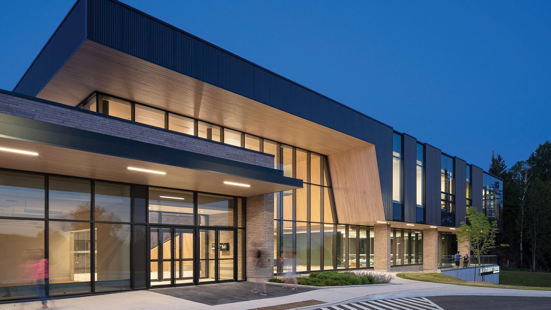 Nipissing University Student Union Student Centre by Acuity - Architizer