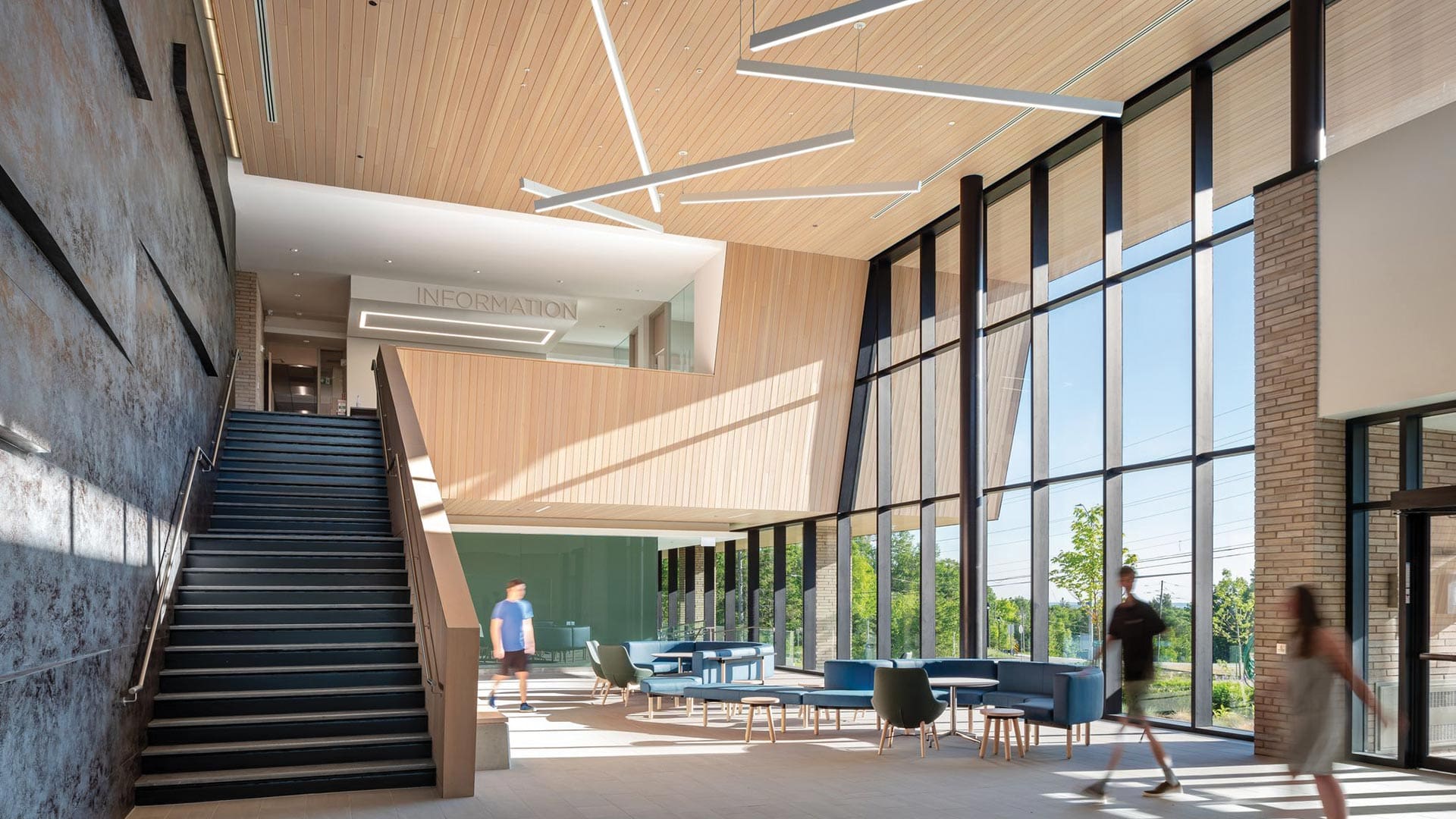 Nipissing University Student Union Student Centre by Acuity - Architizer