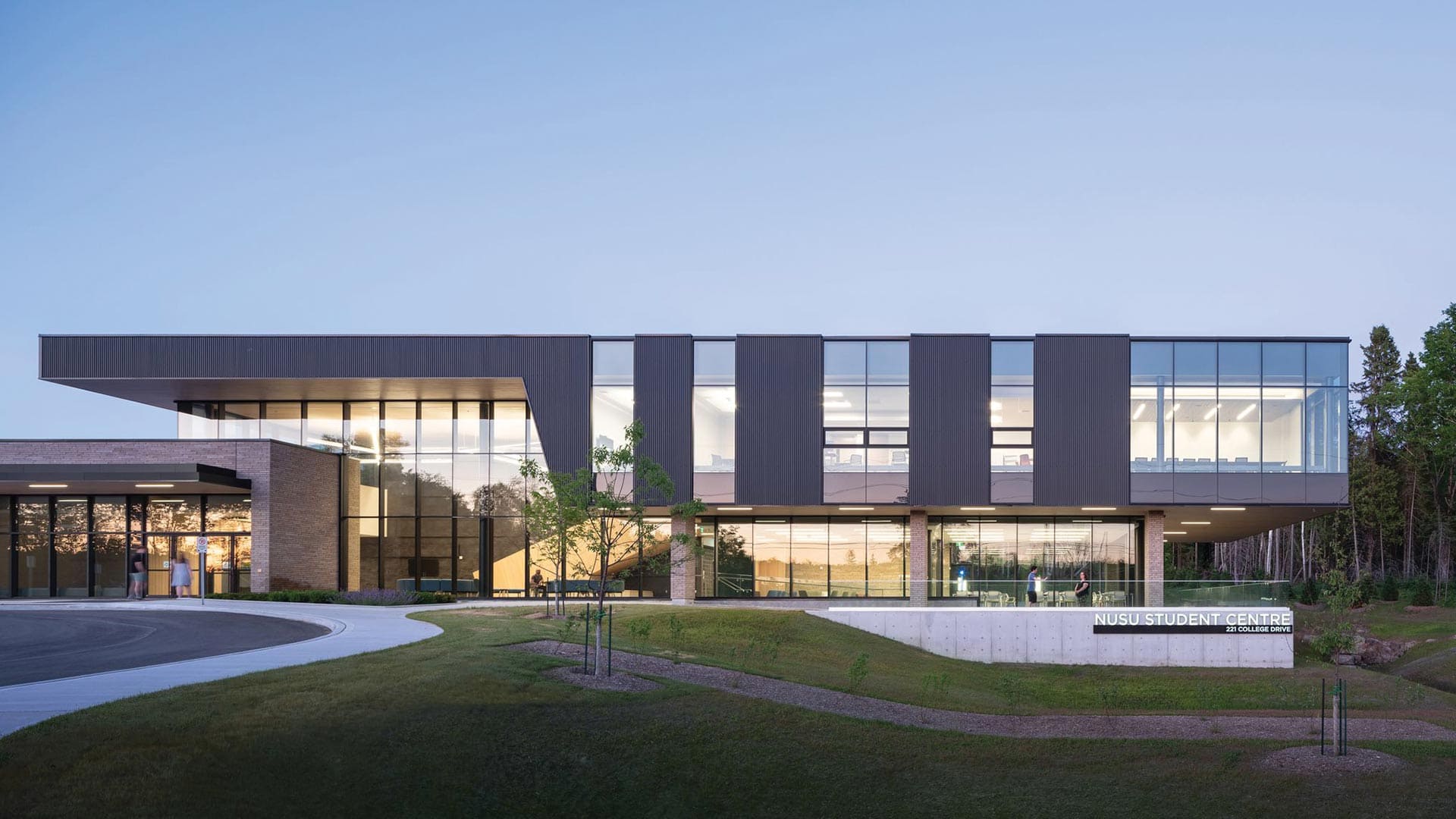 Nipissing University Student Union Student Centre by Acuity - Architizer