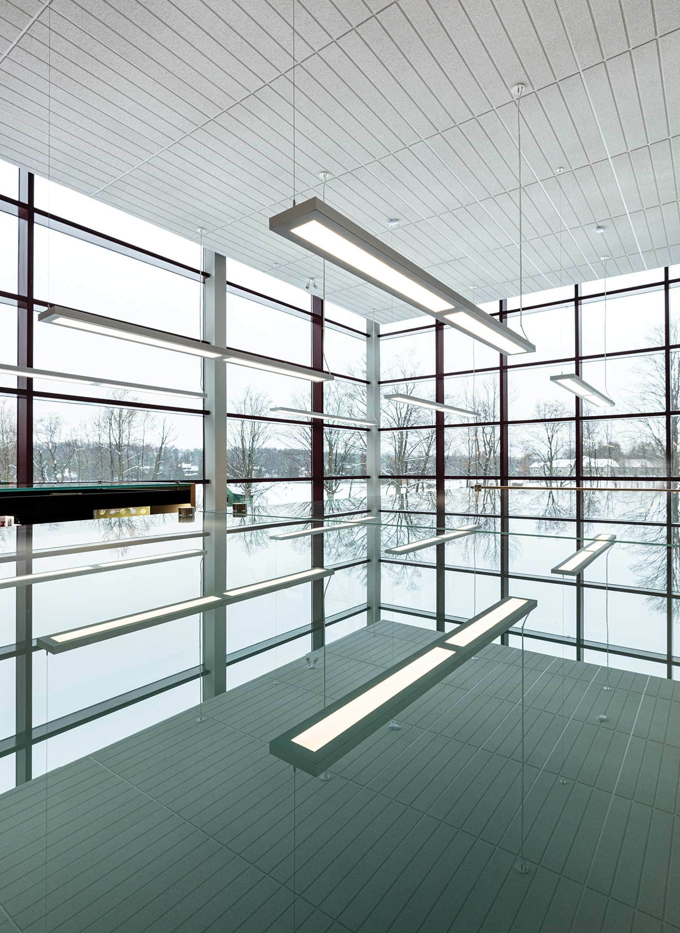 Hillsburgh Public Library by Acuity - Architizer