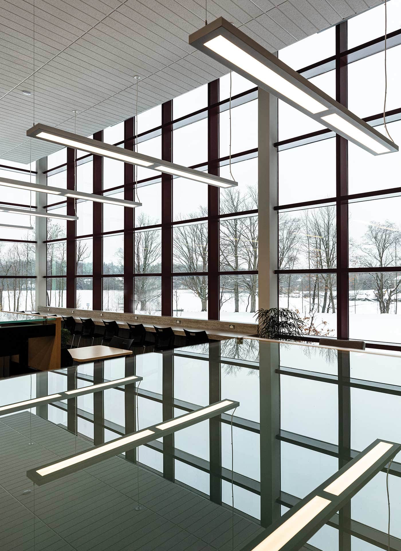 Hillsburgh Public Library by Acuity - Architizer