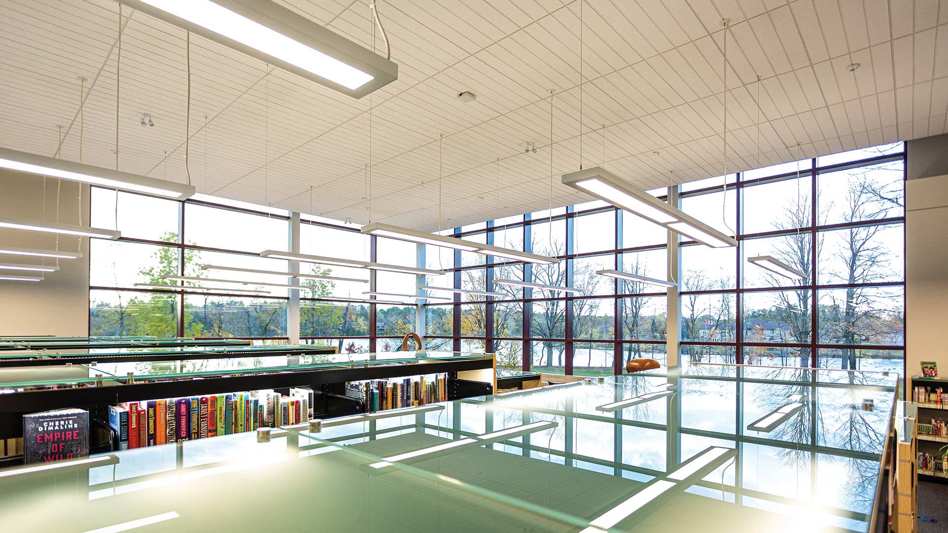 Hillsburgh Public Library by Acuity - Architizer