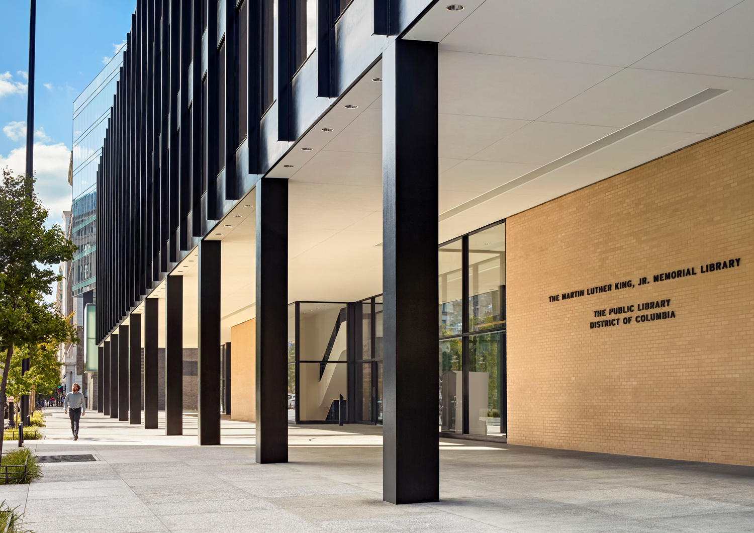 Martin Luther King Jr. Memorial Library by Mecanoo - Architizer