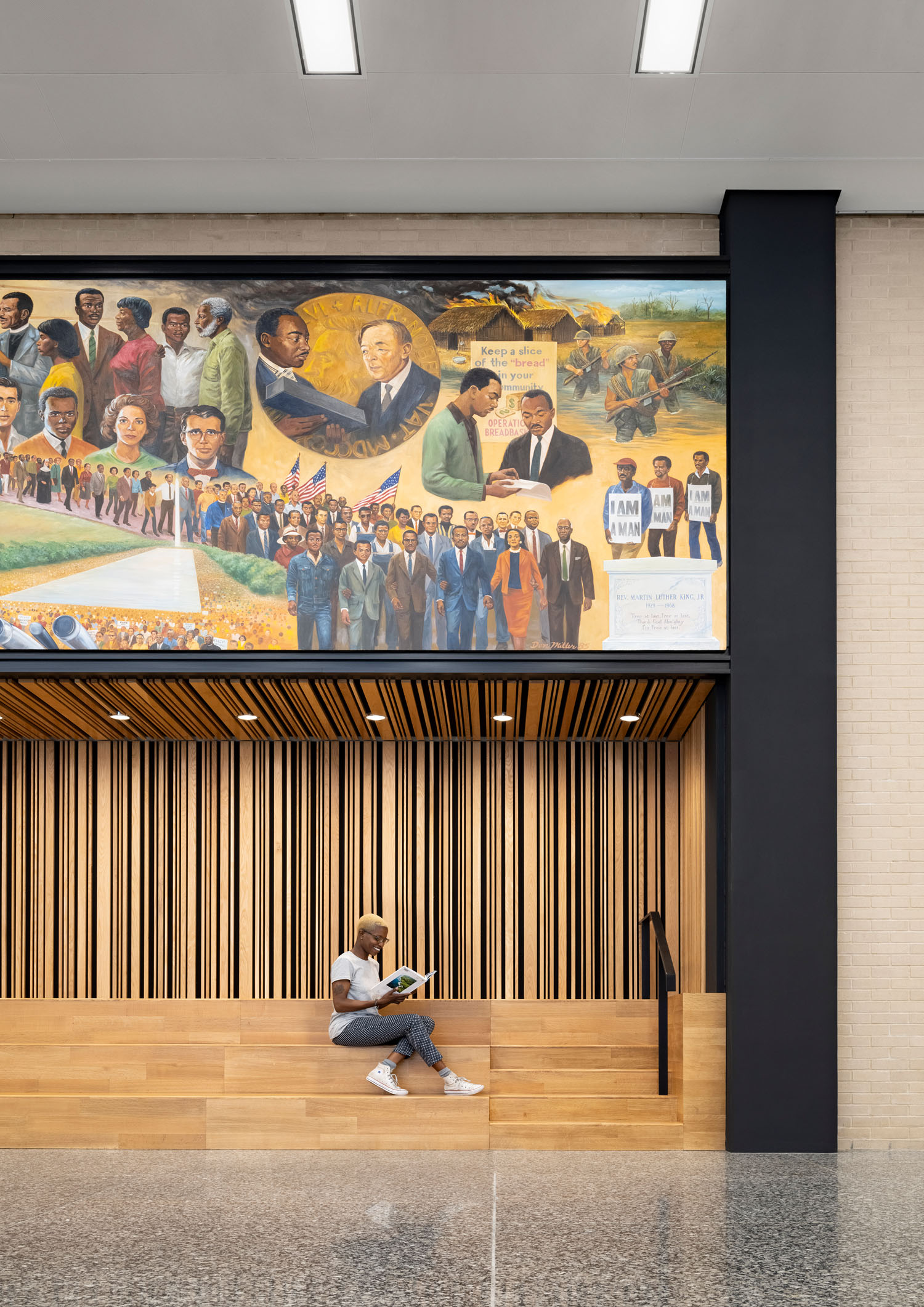 Martin Luther King Jr. Memorial Library by Mecanoo - Architizer