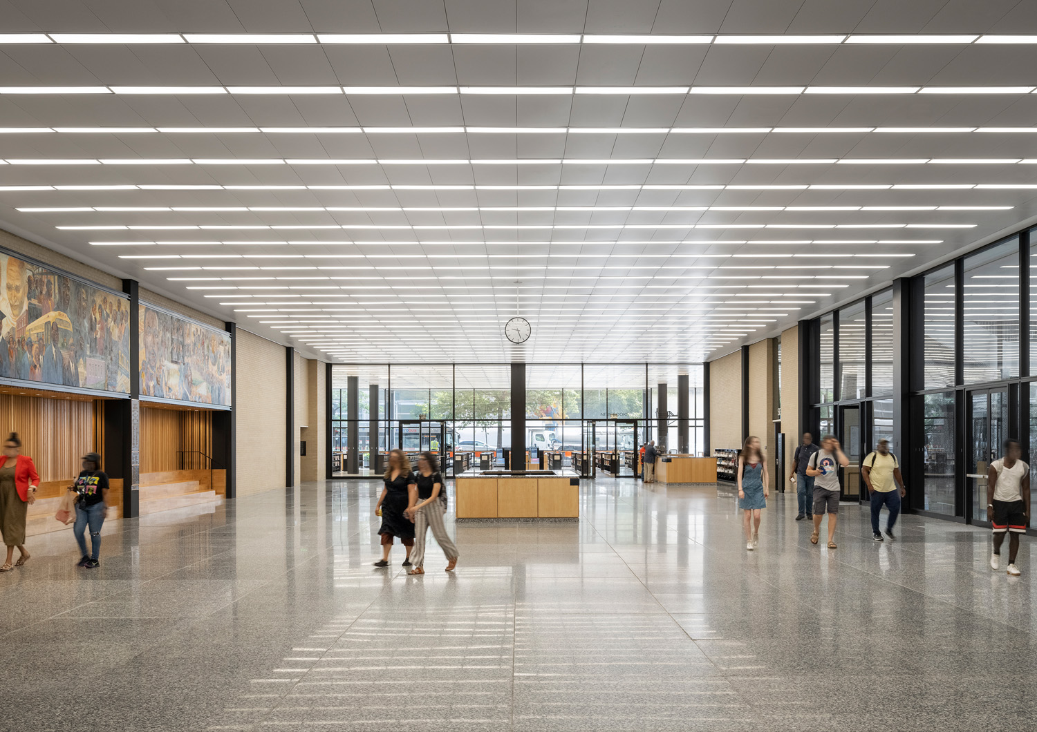 Martin Luther King Jr. Memorial Library by Mecanoo - Architizer