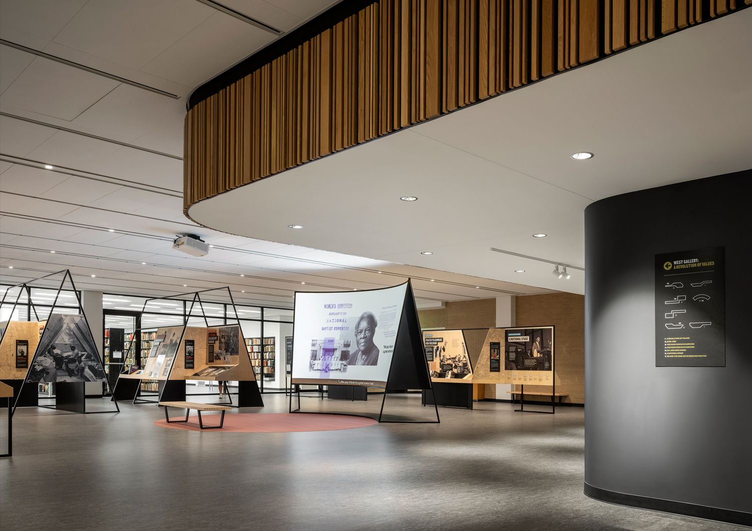 Martin Luther King Jr. Memorial Library by Mecanoo - Architizer