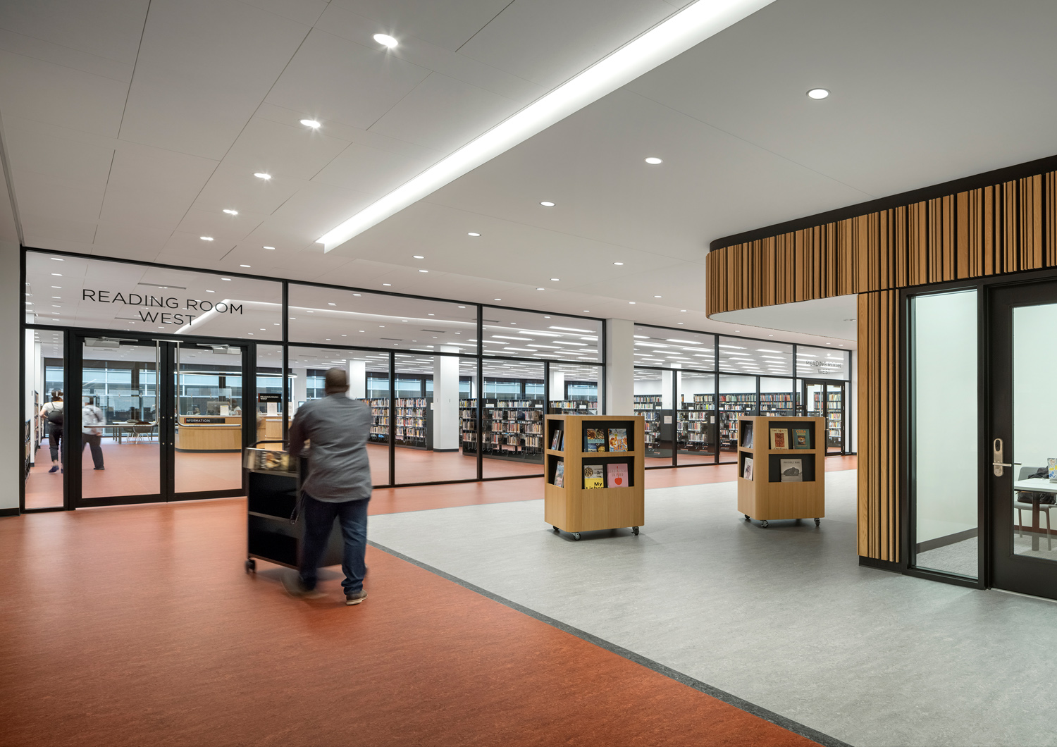 Martin Luther King Jr. Memorial Library by Mecanoo - Architizer