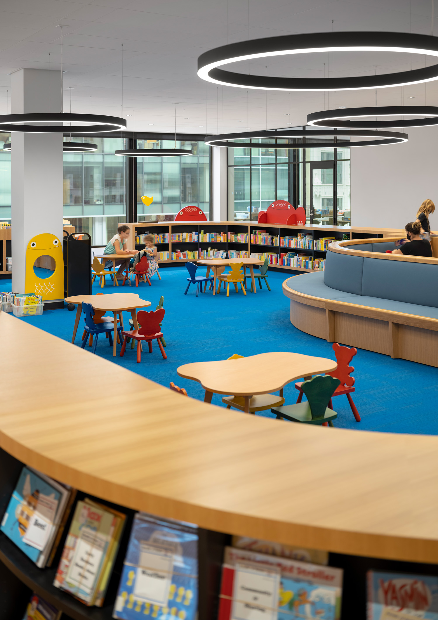 Martin Luther King Jr. Memorial Library by Mecanoo - Architizer