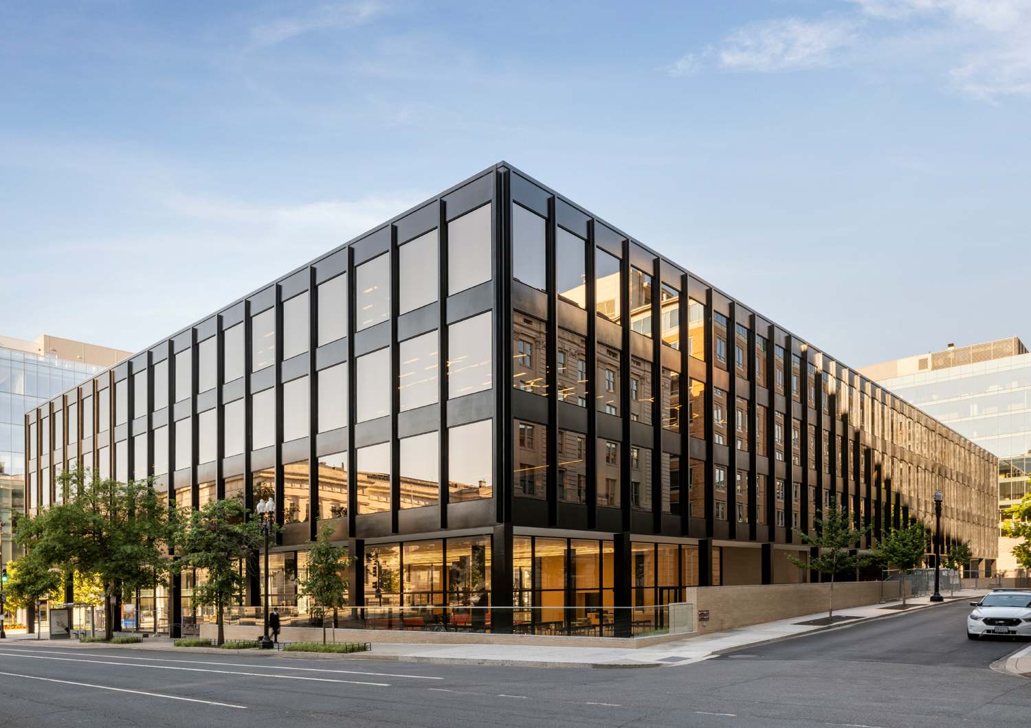 Martin Luther King Jr. Memorial Library by Mecanoo - Architizer