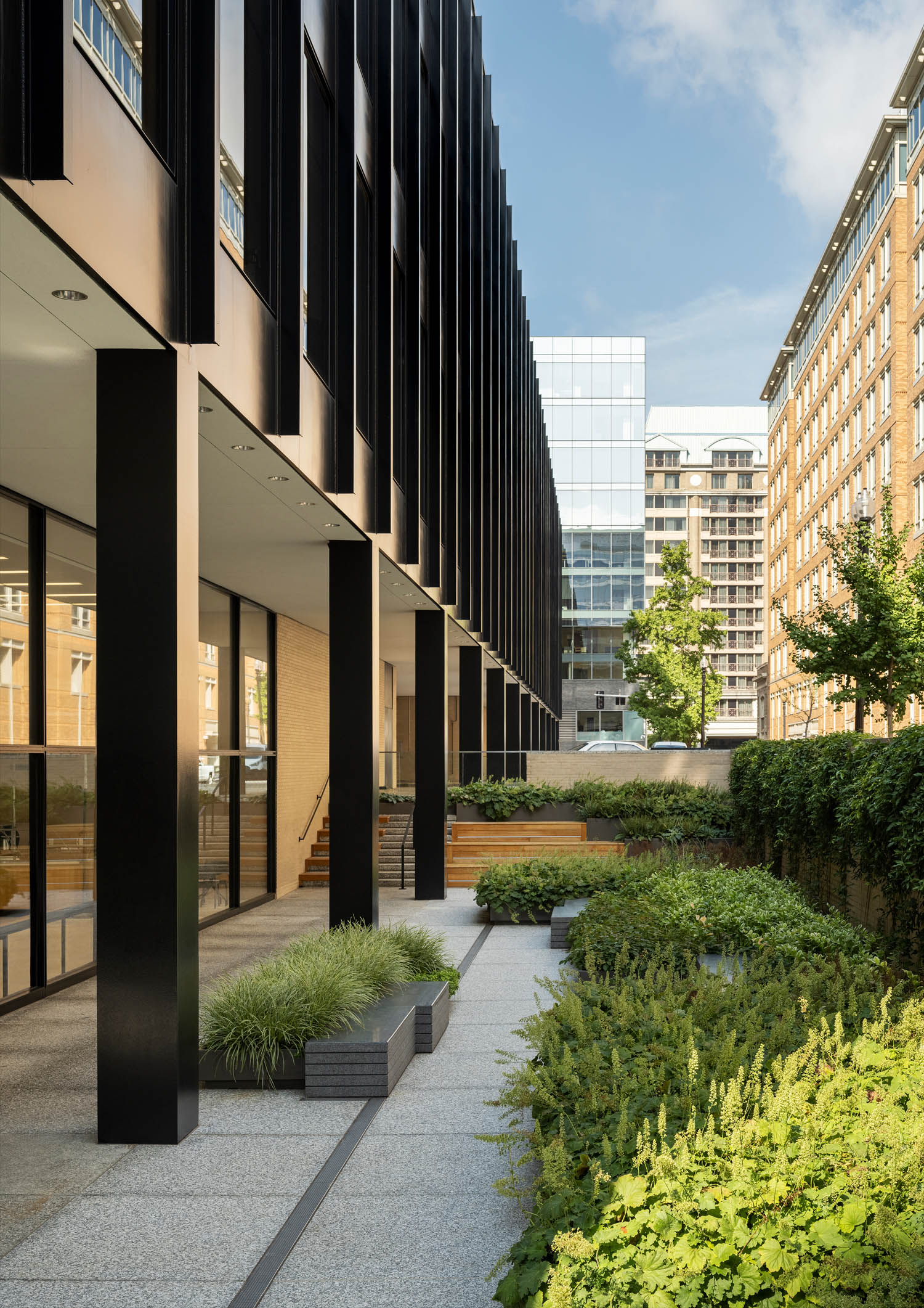 Martin Luther King Jr. Memorial Library by Mecanoo - Architizer