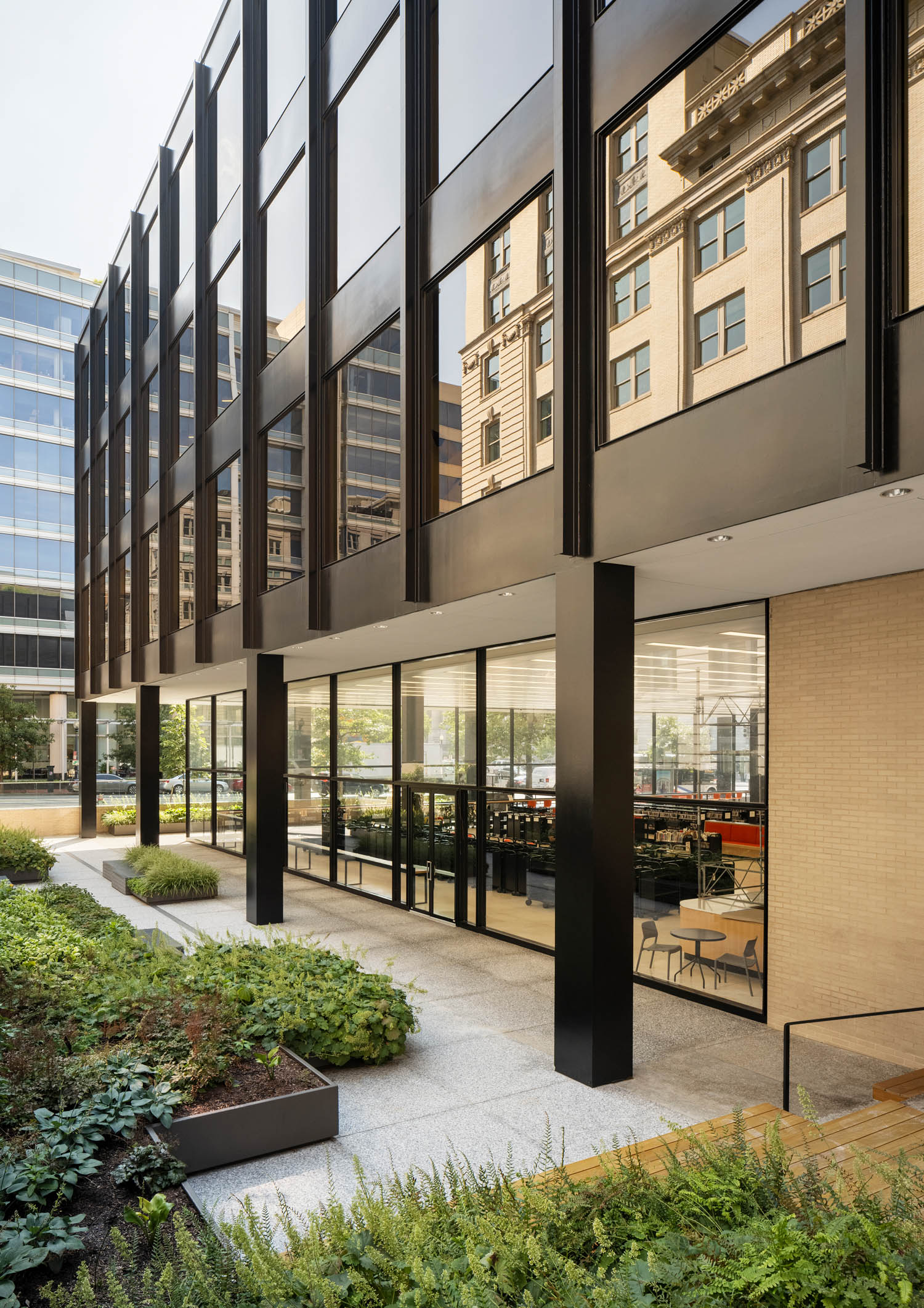 Martin Luther King Jr. Memorial Library by Mecanoo - Architizer