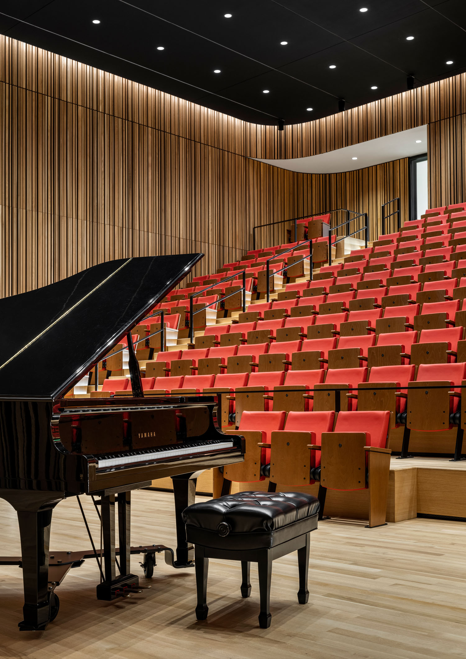 Martin Luther King Jr. Memorial Library by Mecanoo - Architizer