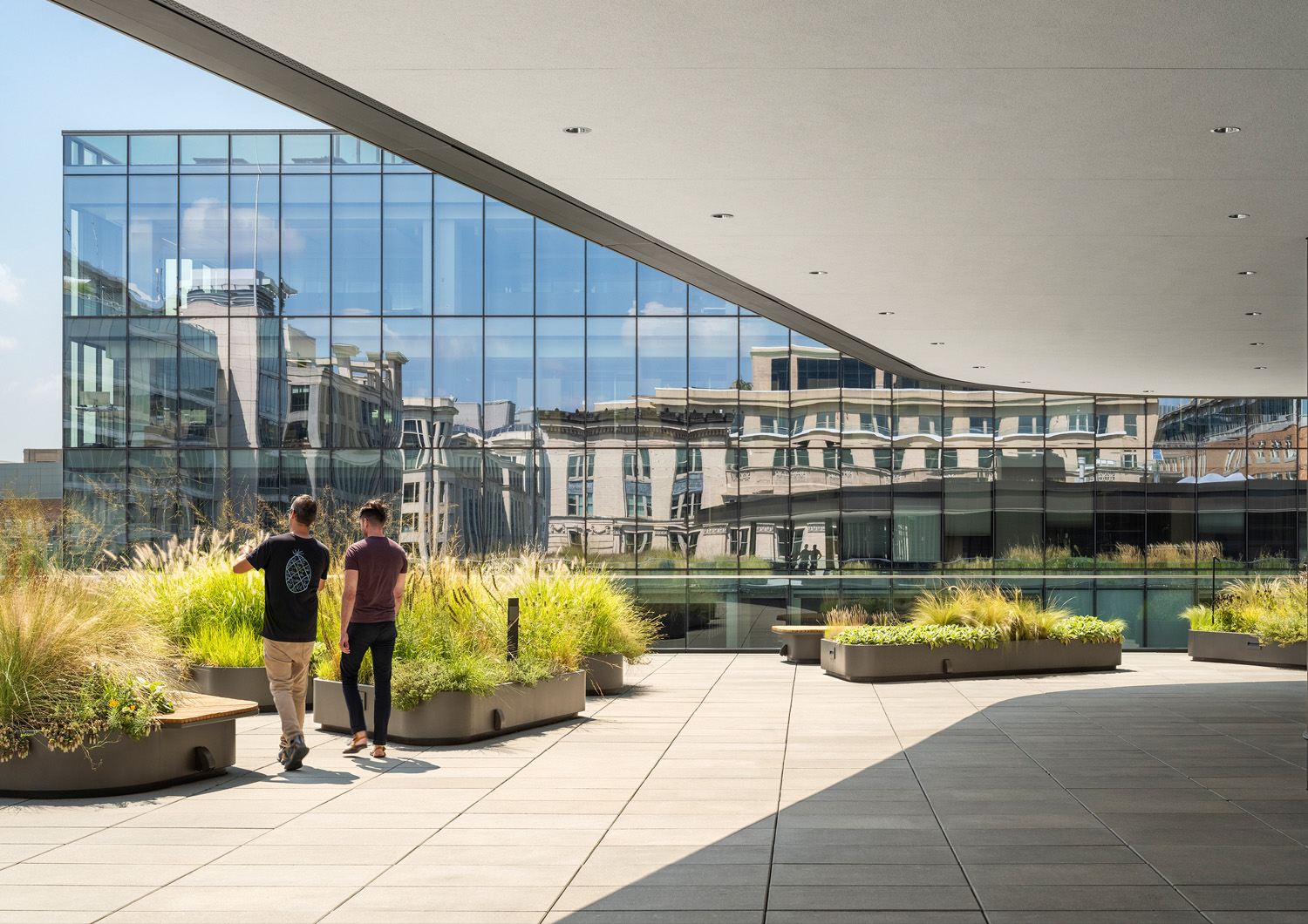 Martin Luther King Jr. Memorial Library by Mecanoo - Architizer