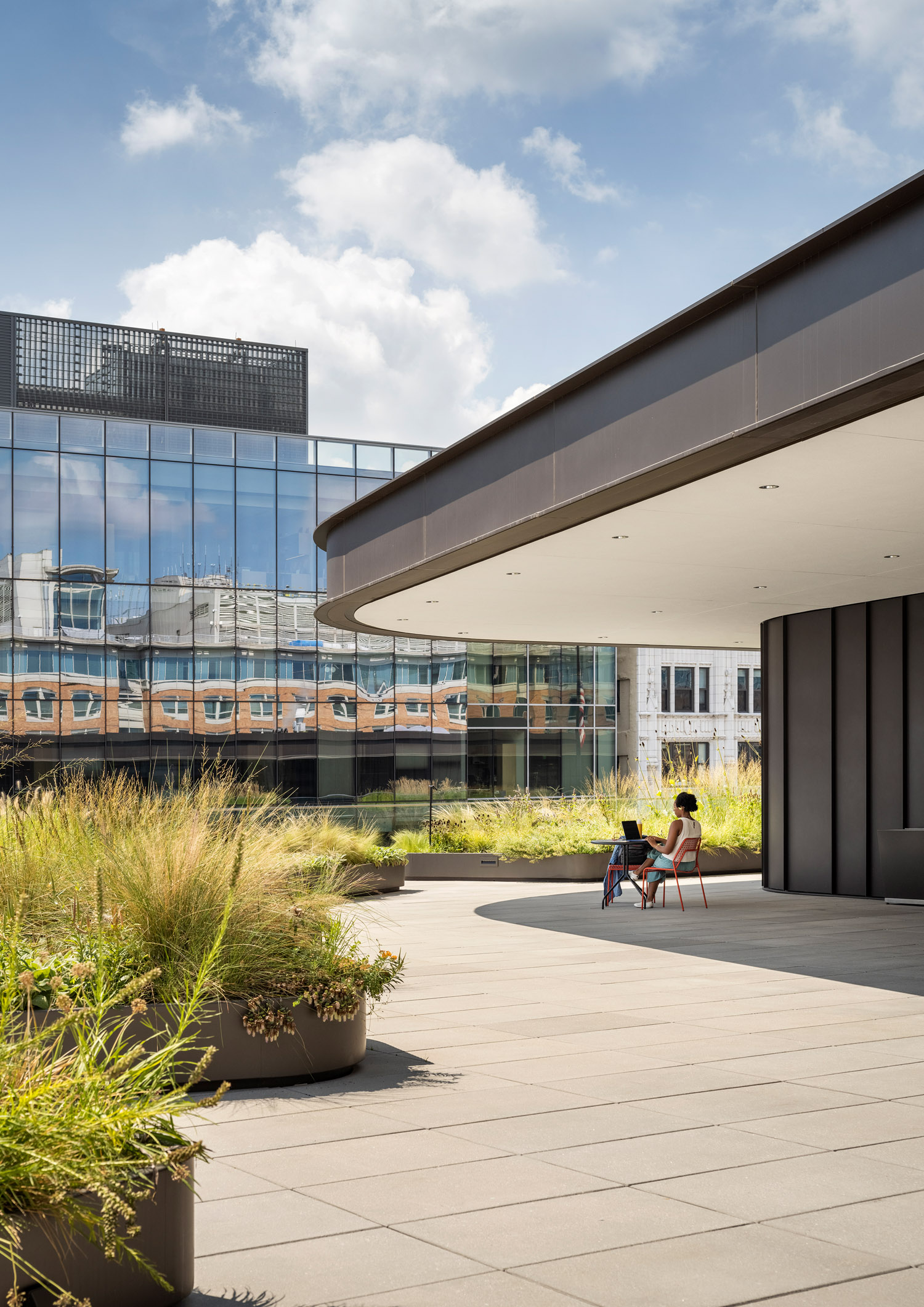 Martin Luther King Jr. Memorial Library by Mecanoo - Architizer