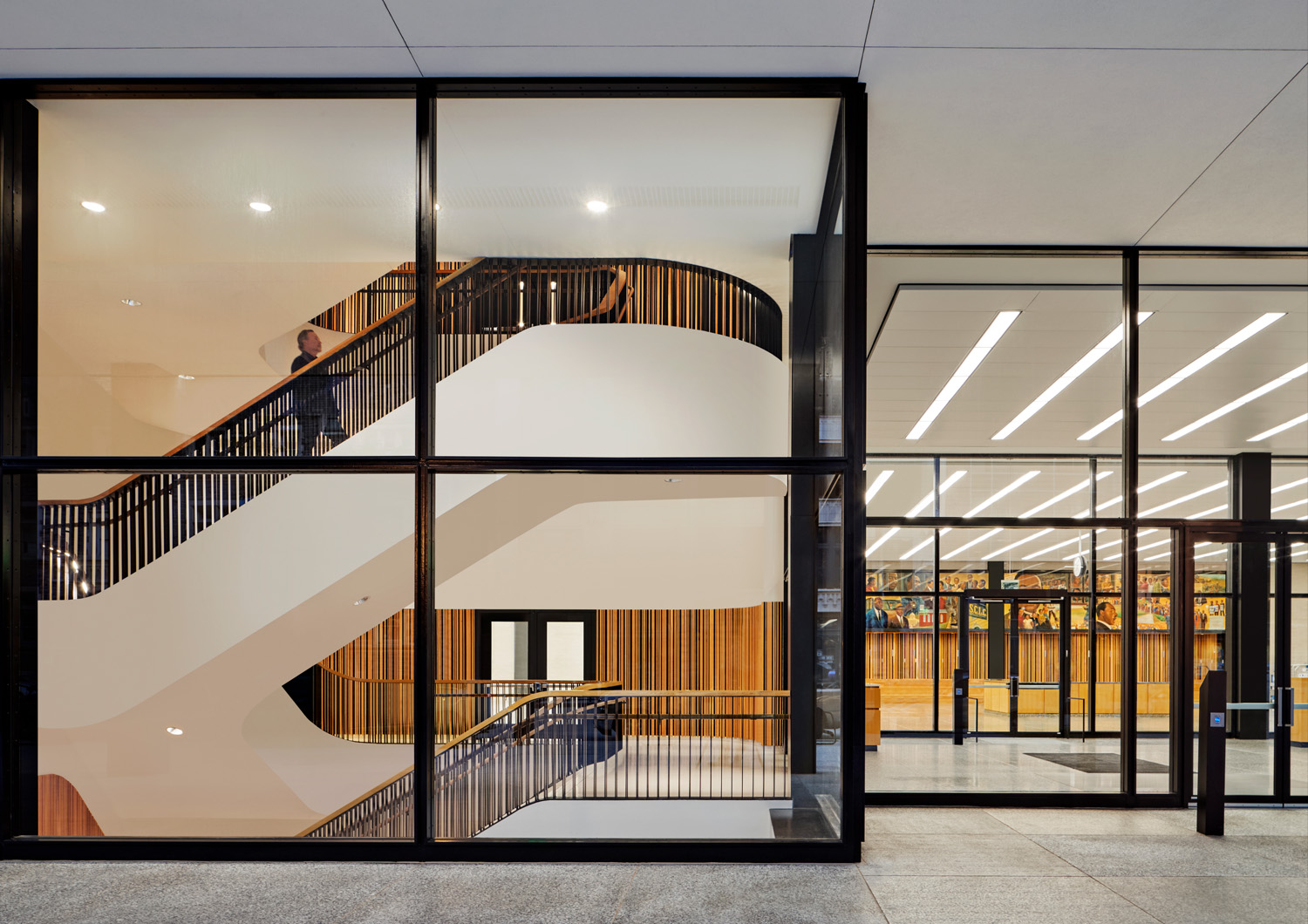 Martin Luther King Jr. Memorial Library by Mecanoo - Architizer