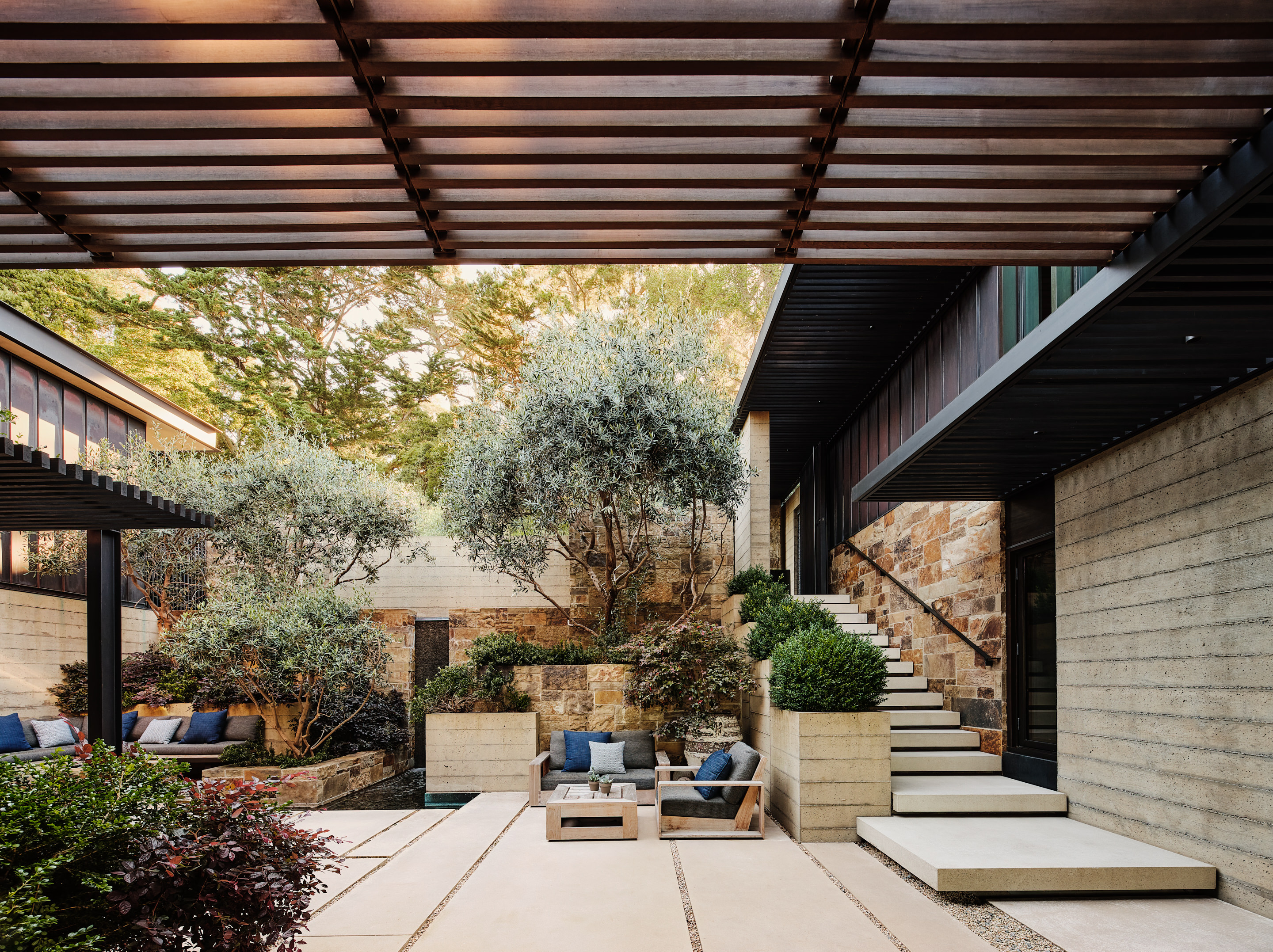 Lattice House by Aidlin Darling Design - Architizer