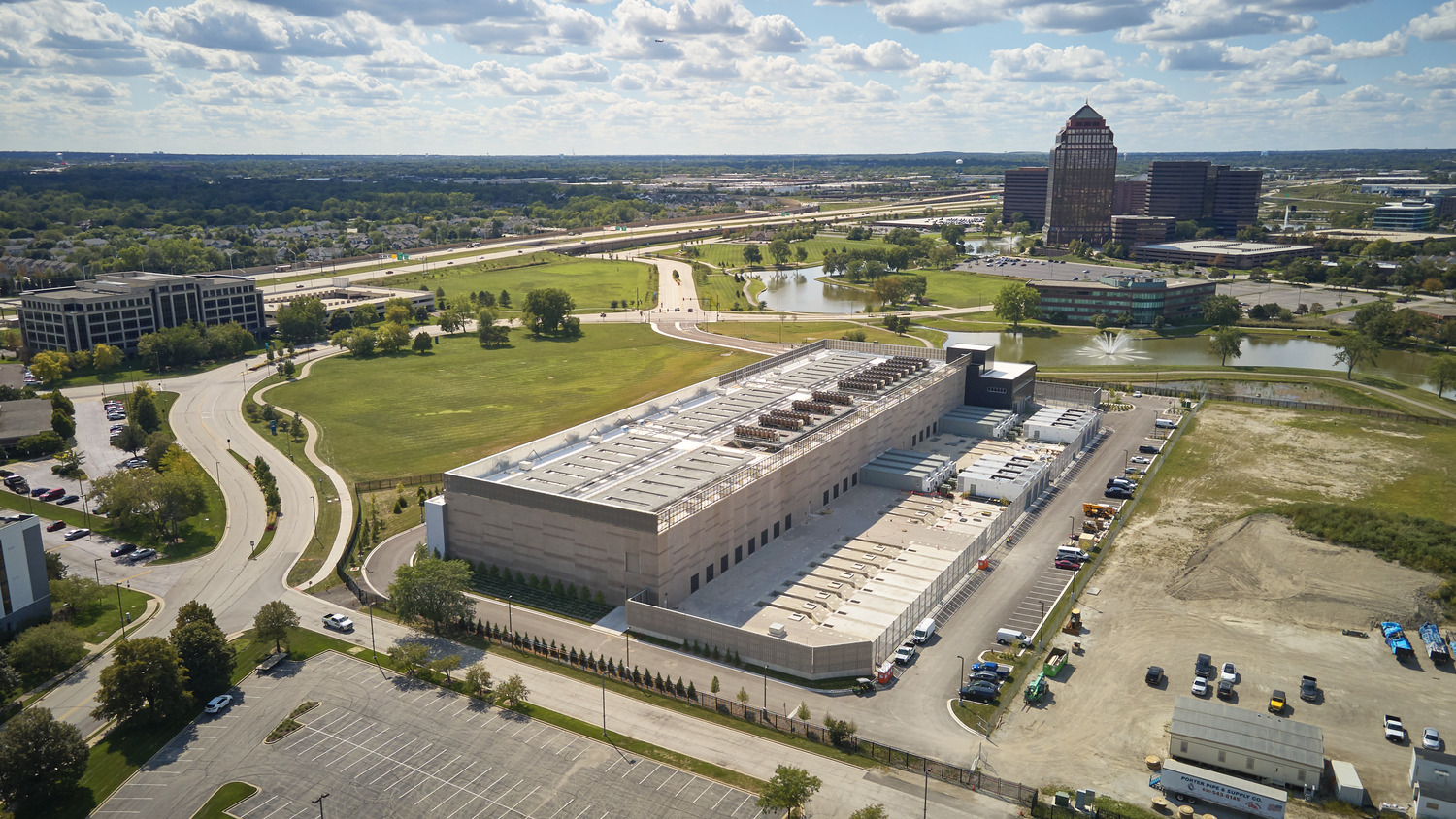 Keyence Corporate Headquarters by HED - Architizer