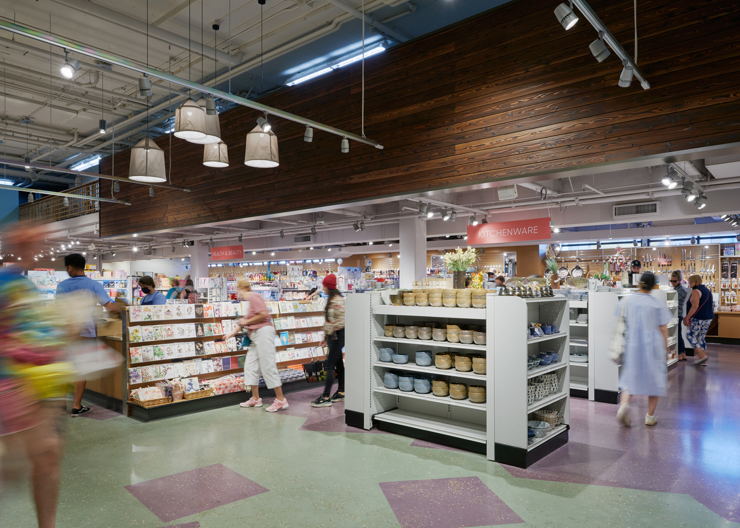 Uwajimaya Flagship Store Remodel by Cushing Terrell - Architizer
