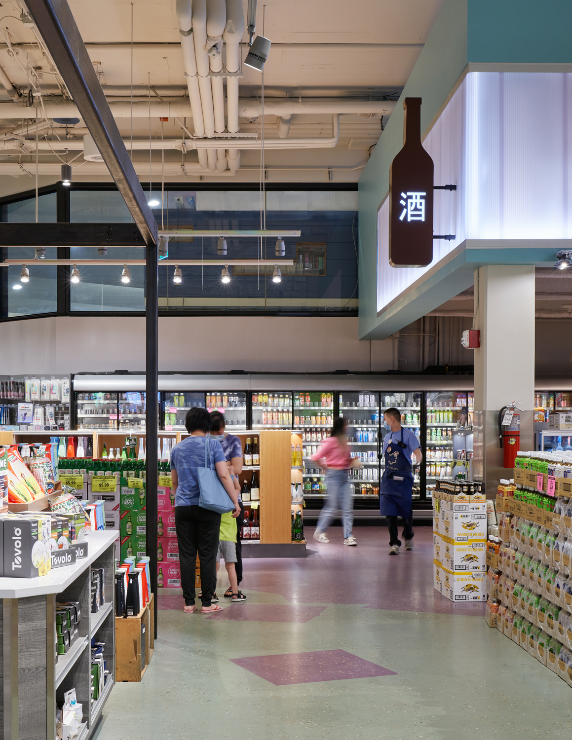 Uwajimaya Flagship Store Remodel by Cushing Terrell - Architizer
