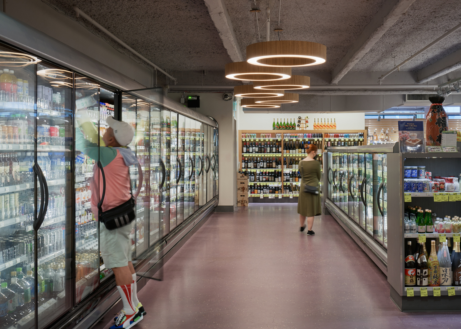 Uwajimaya Flagship Store Remodel by Cushing Terrell - Architizer