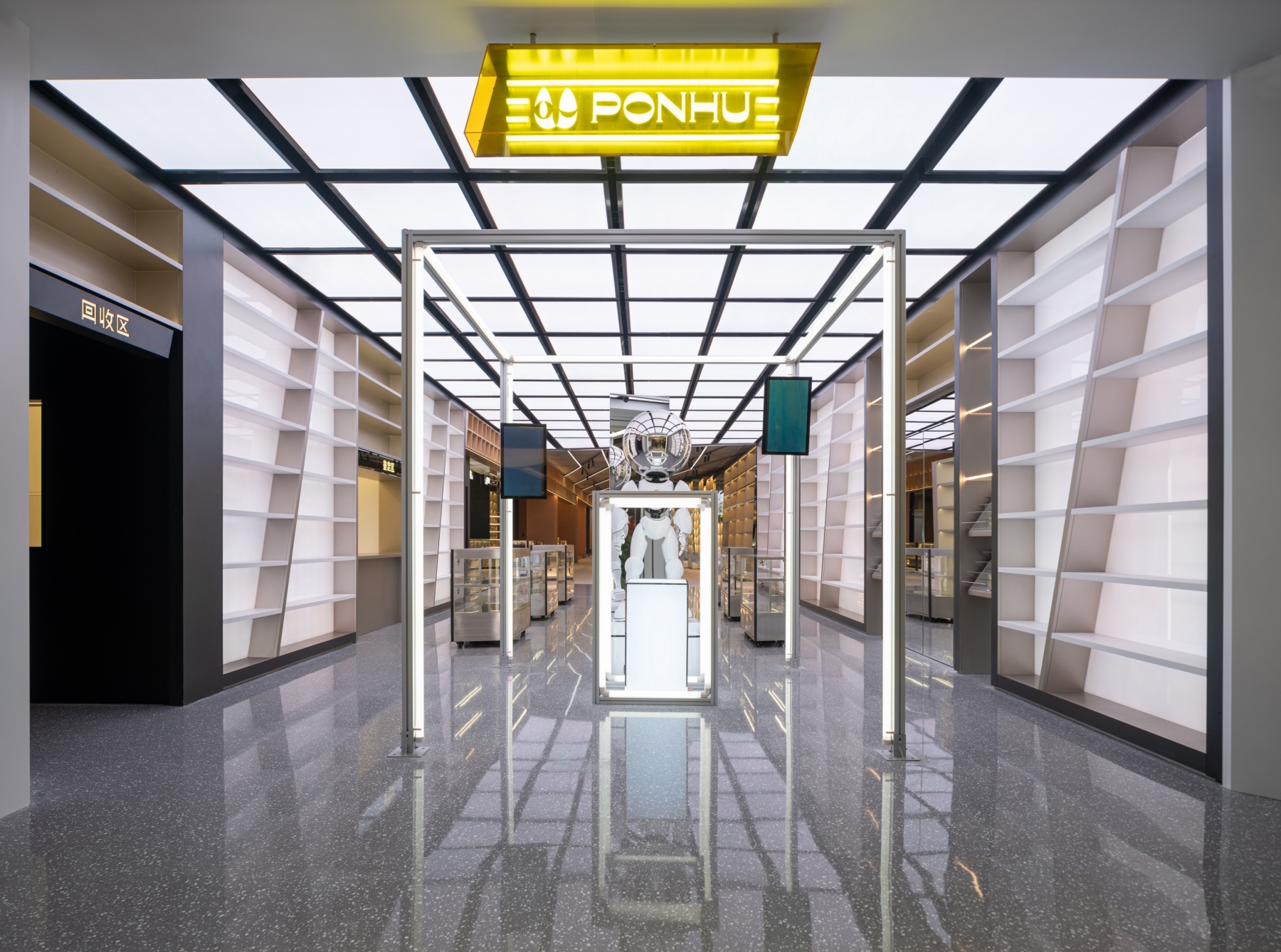 PONHU Luxury Lifestyle Store by UNFOLDESIGN - Architizer