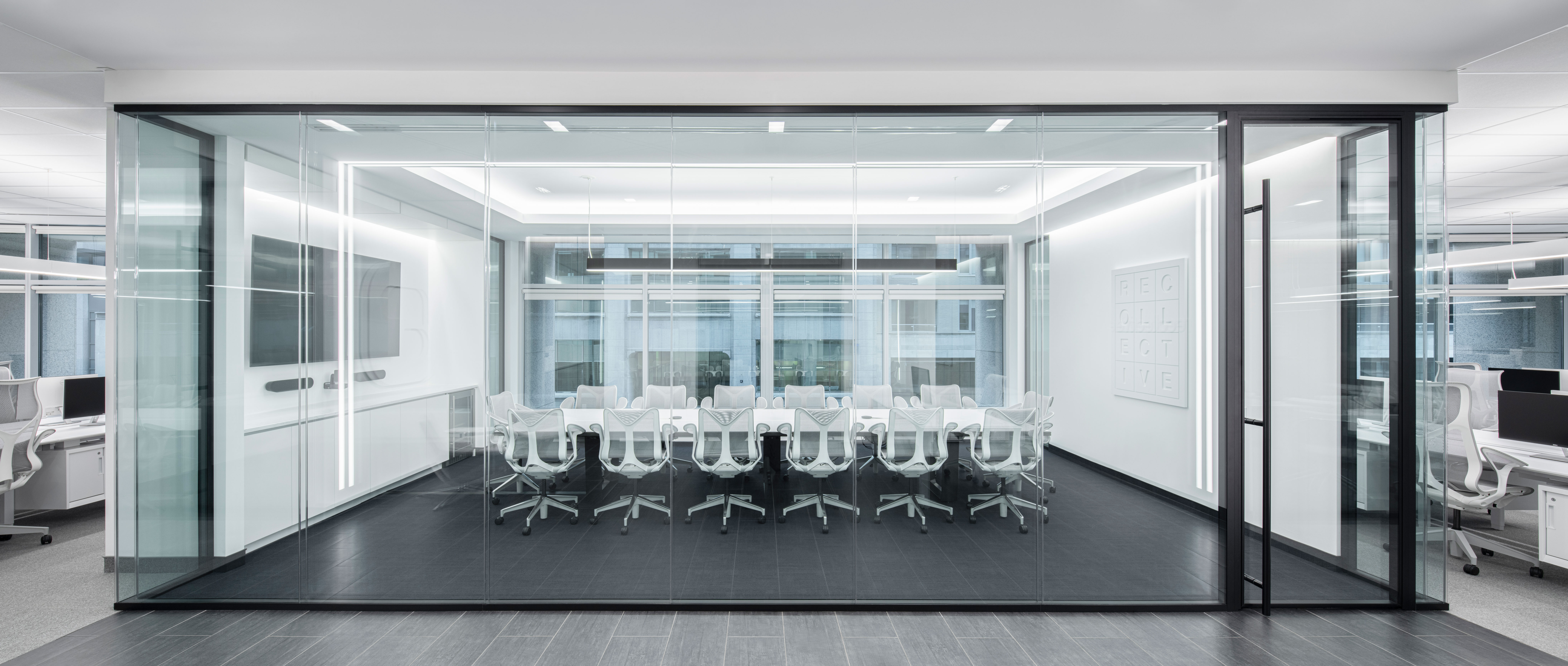 Merck Canada Inc. Montreal Headquarters by Figurr Architects Collective ...