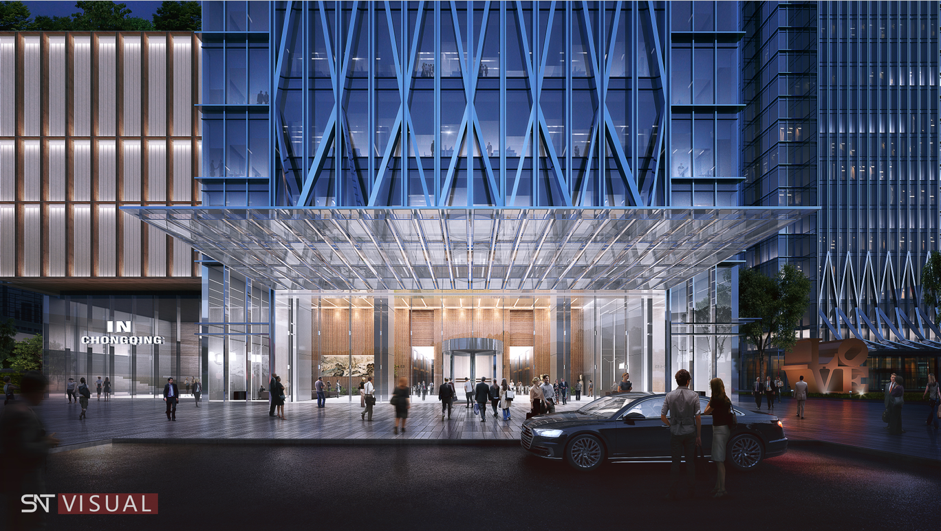 Chongqing Commercial Complex by SNT Visual - Architizer