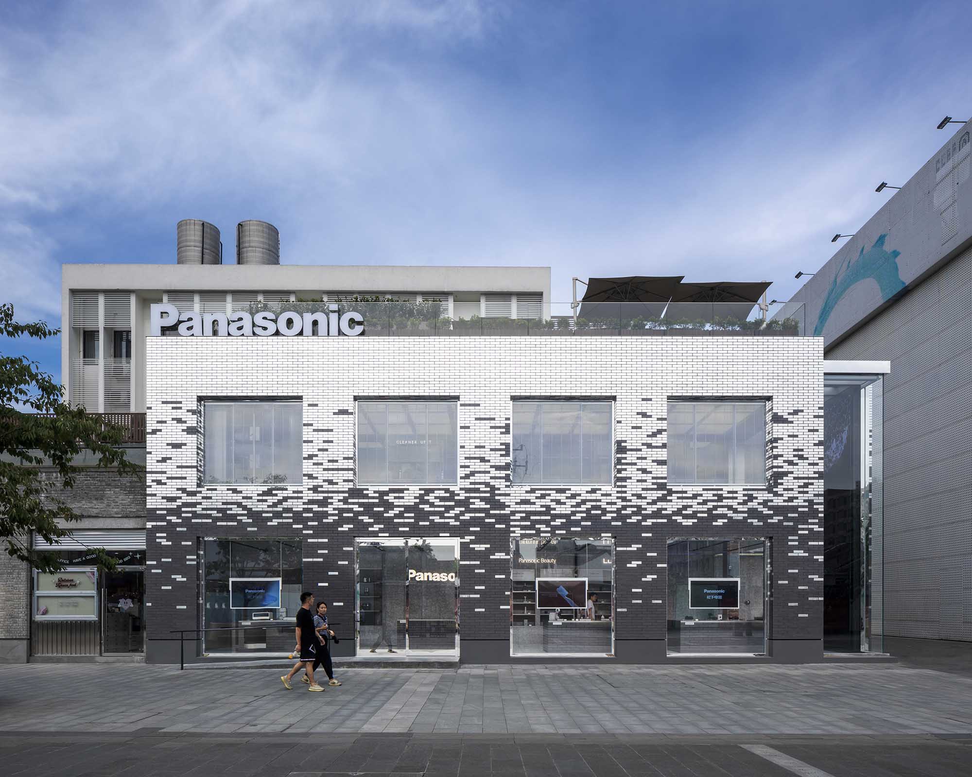 Panasonic Flagship Store by Say Architects - Architizer