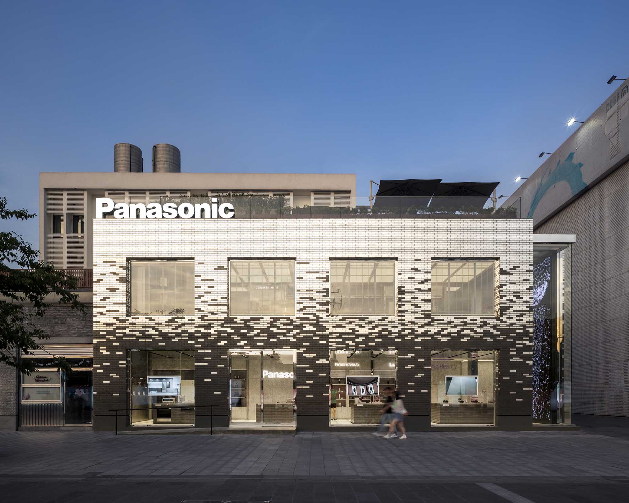 Panasonic Flagship Store by Say Architects - Architizer