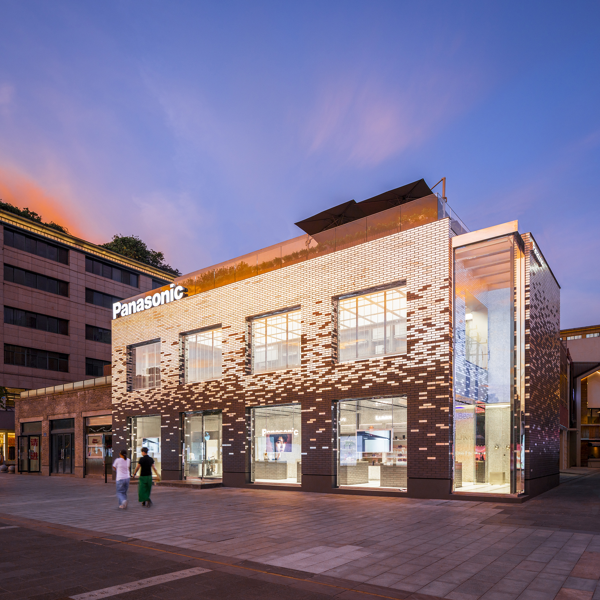 Panasonic Flagship Store by Say Architects - Architizer