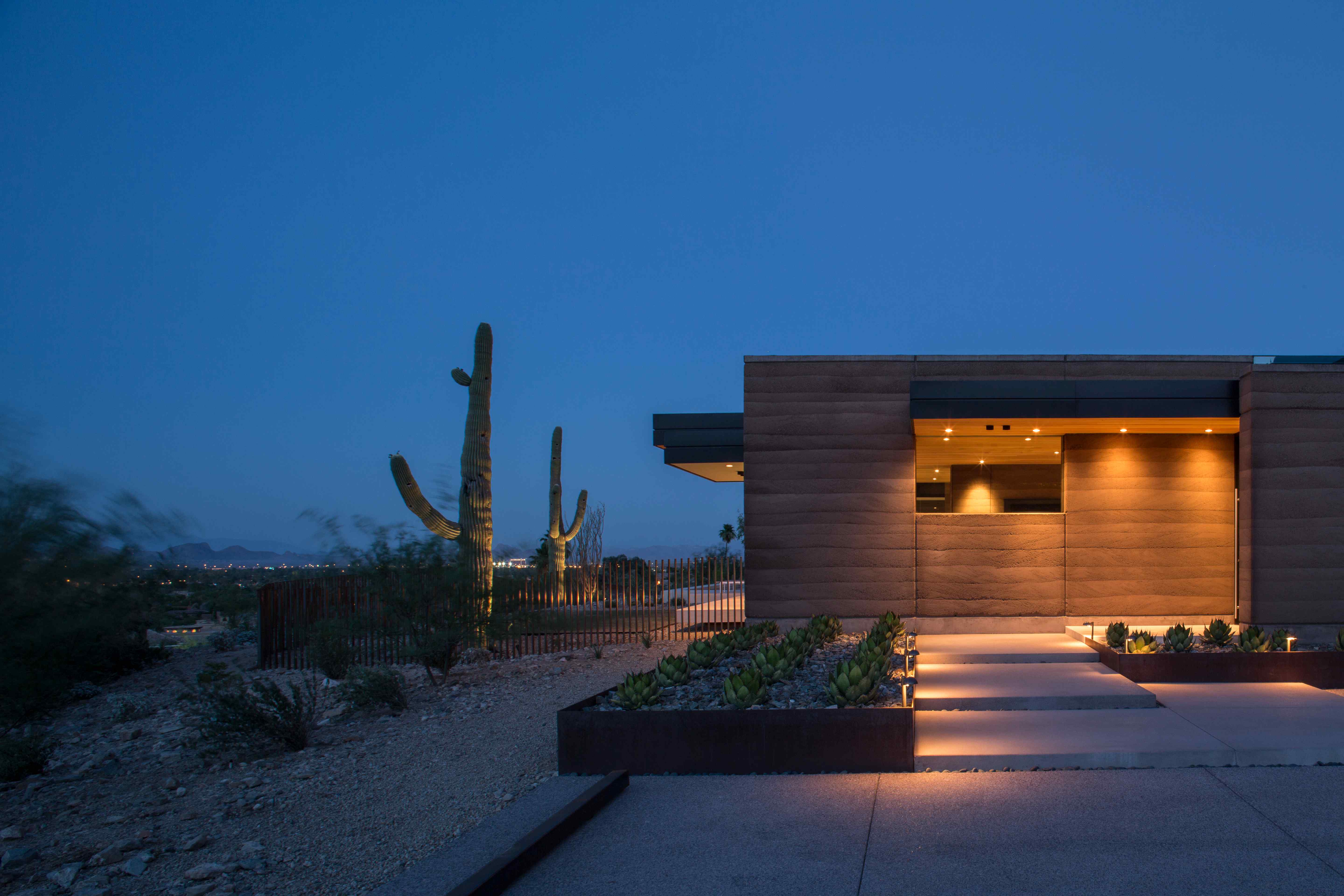 Rammed Earth Modern by Kendle Design Collaborative - Architizer