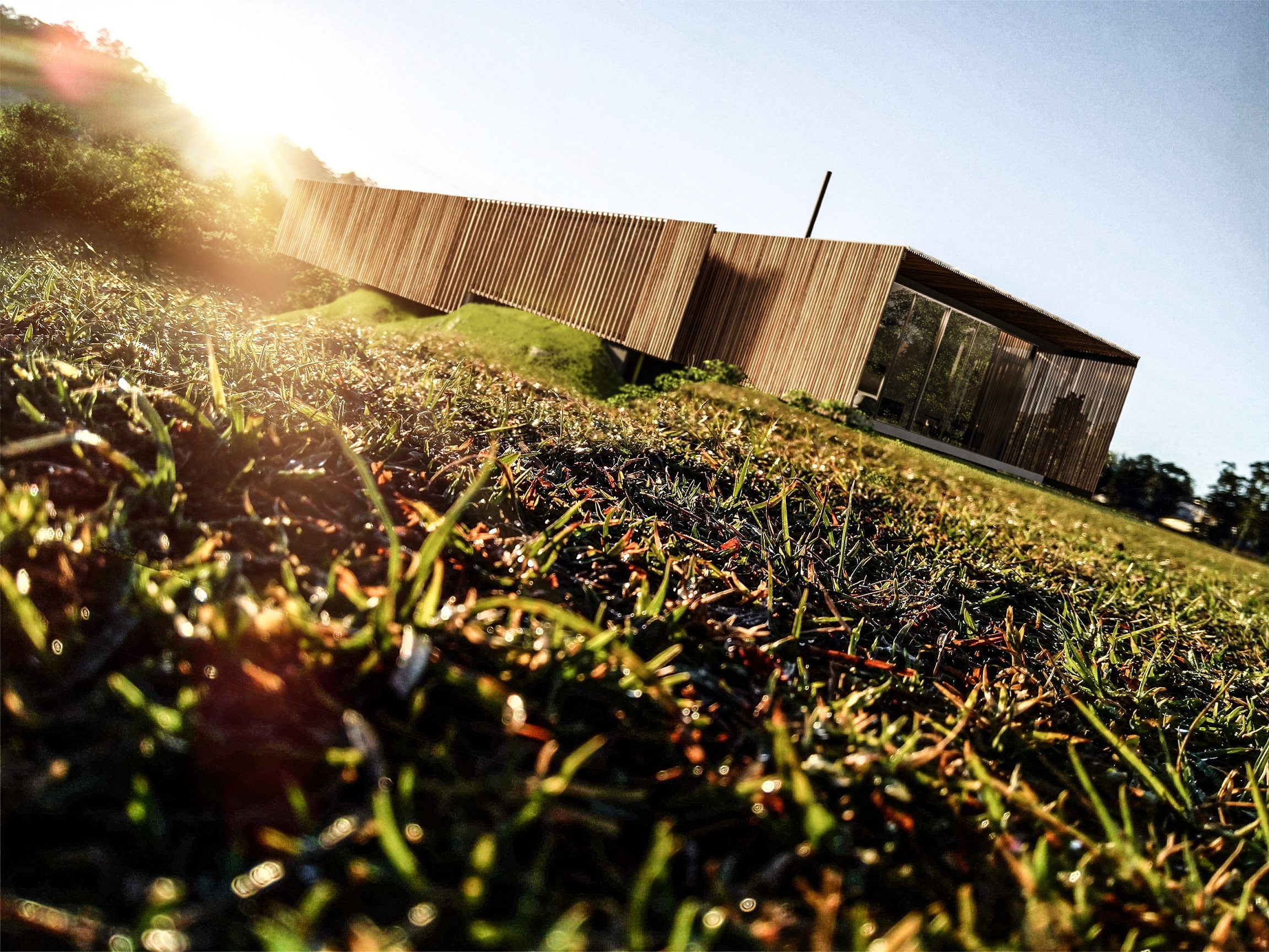 The Grotto House by TETRO ARQUITETURA - Architizer