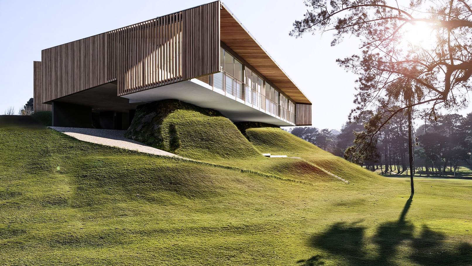 Mount House by TETRO ARQUITETURA - Architizer