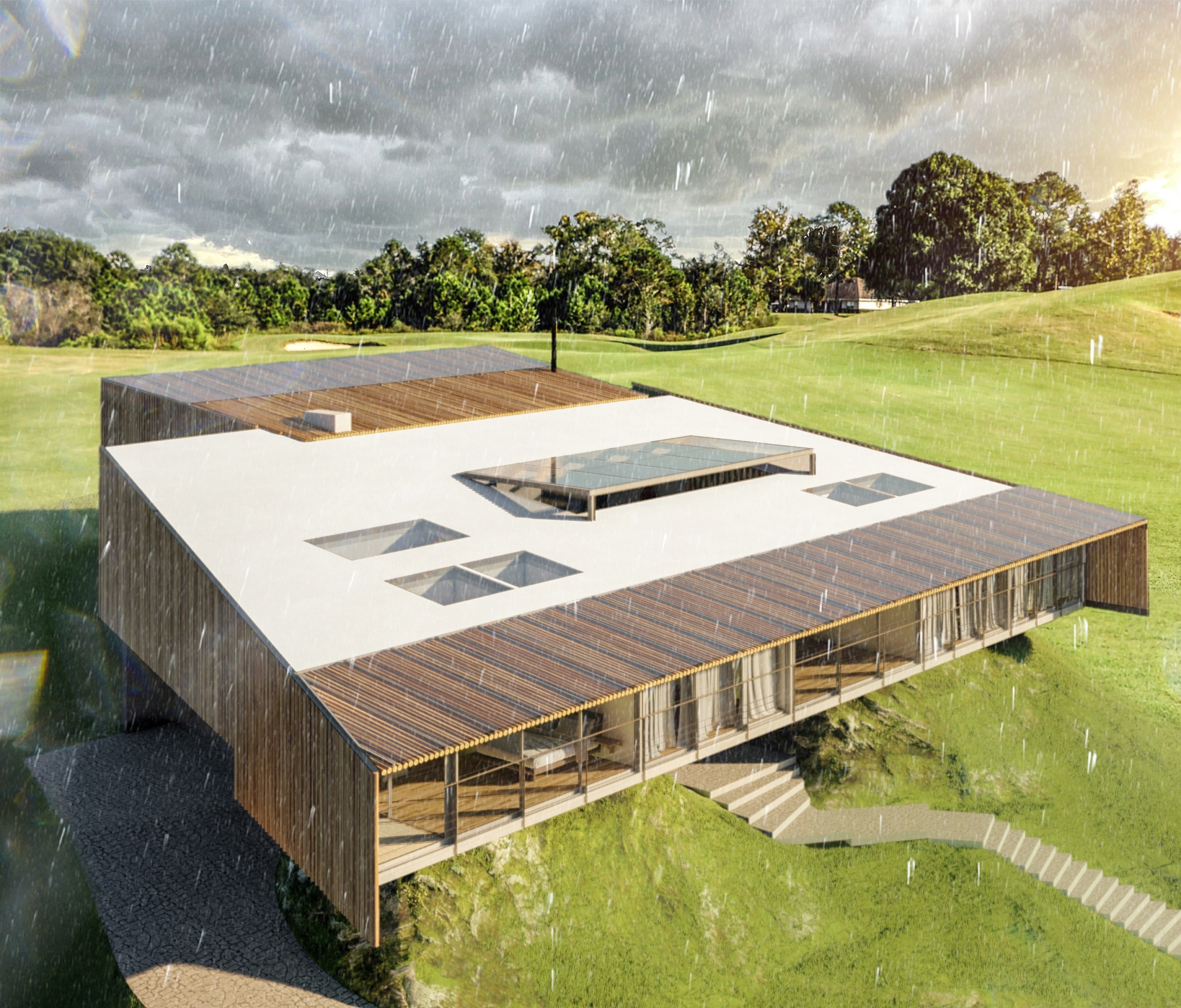 Mount House by TETRO ARQUITETURA - Architizer