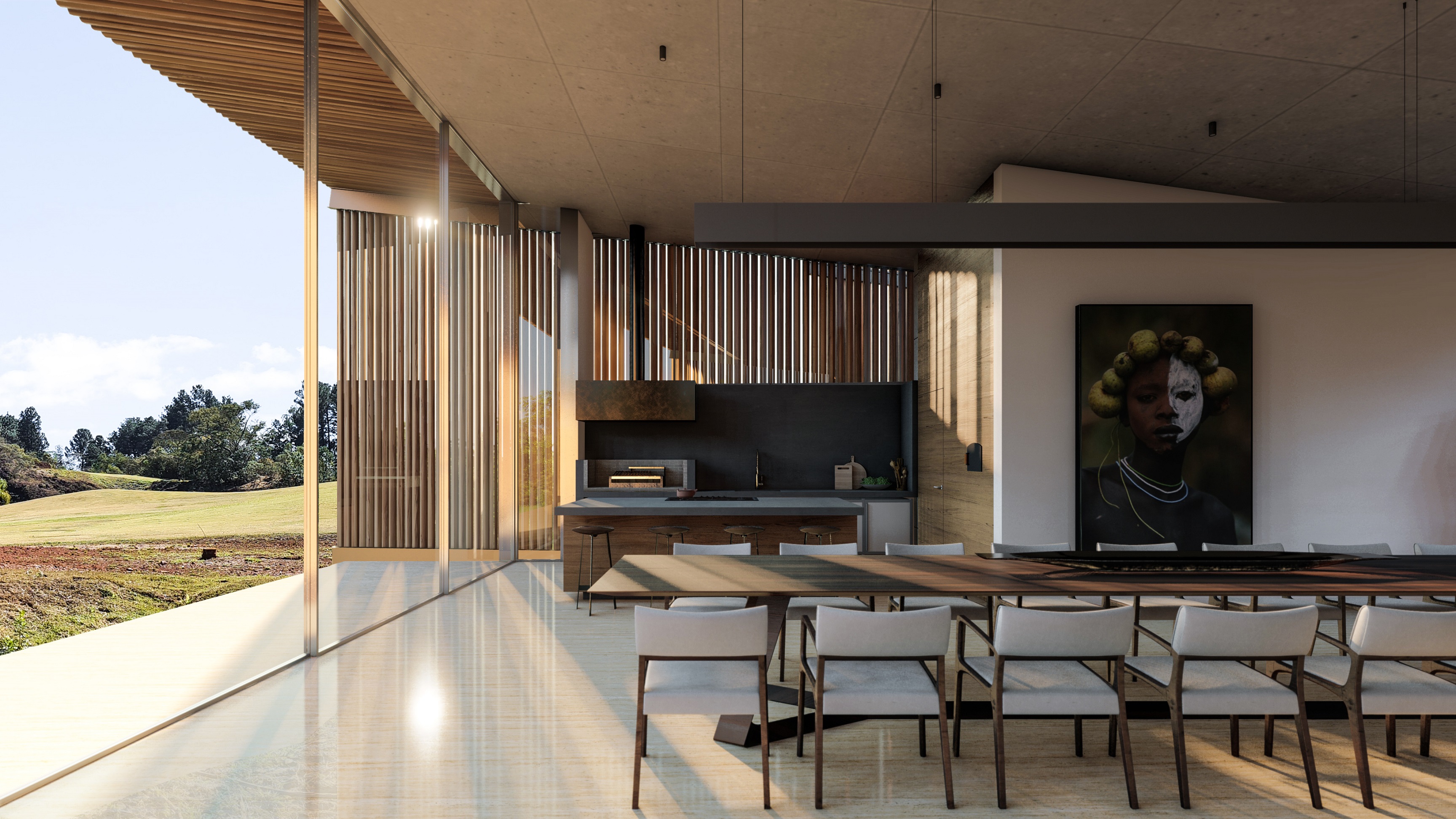 Mount House by TETRO ARQUITETURA - Architizer