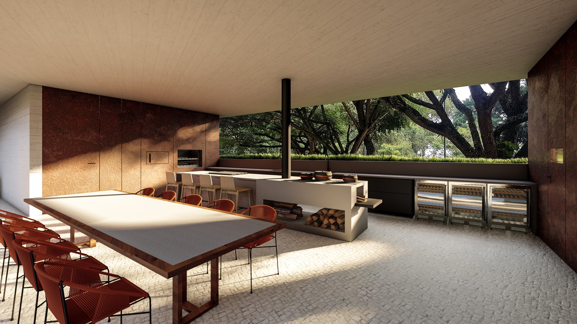 Idea 3375010: Sampará House by TETRO ARQUITETURA in Brazil - Architizer