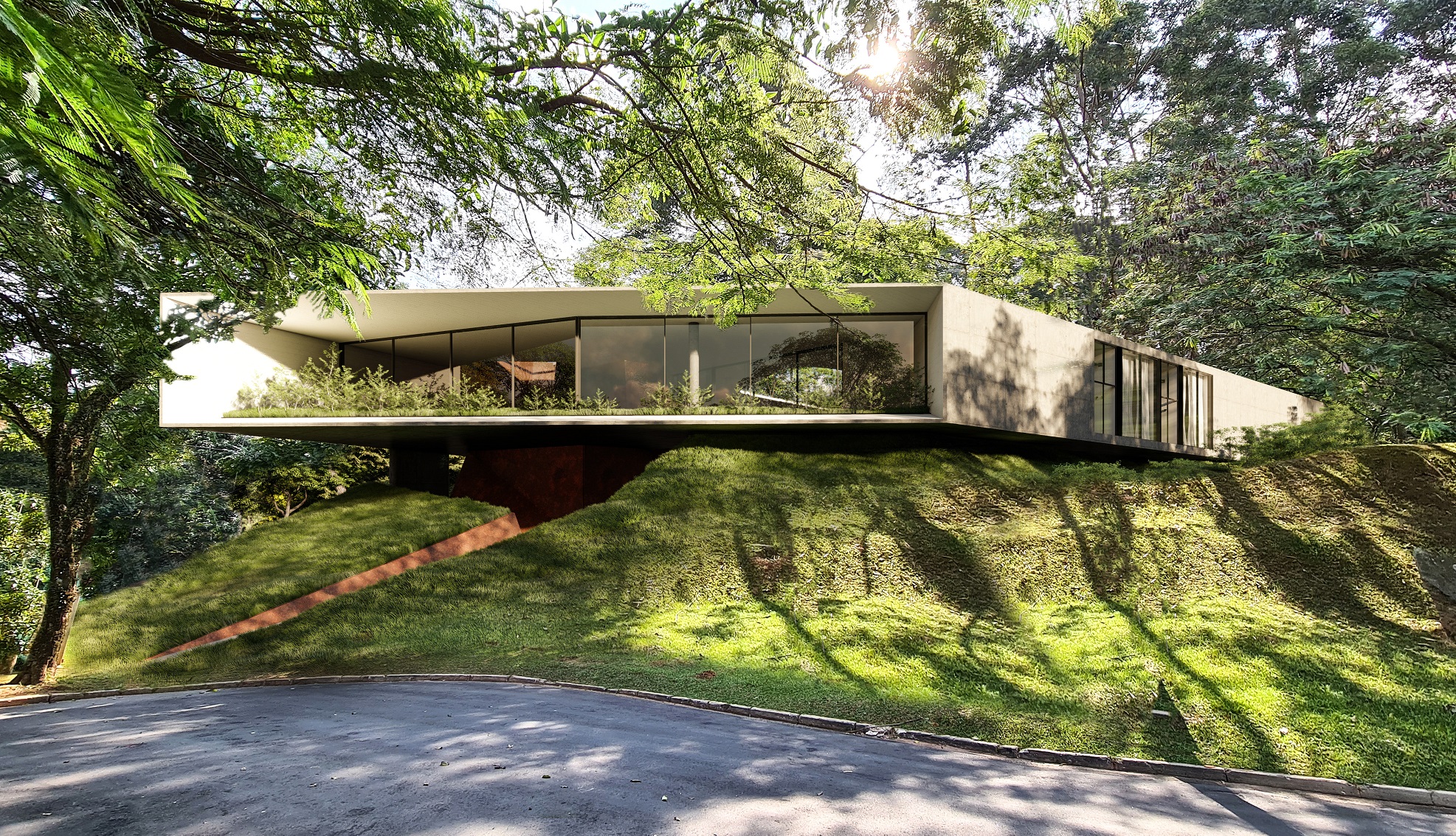 The Grotto House by TETRO ARQUITETURA - Architizer