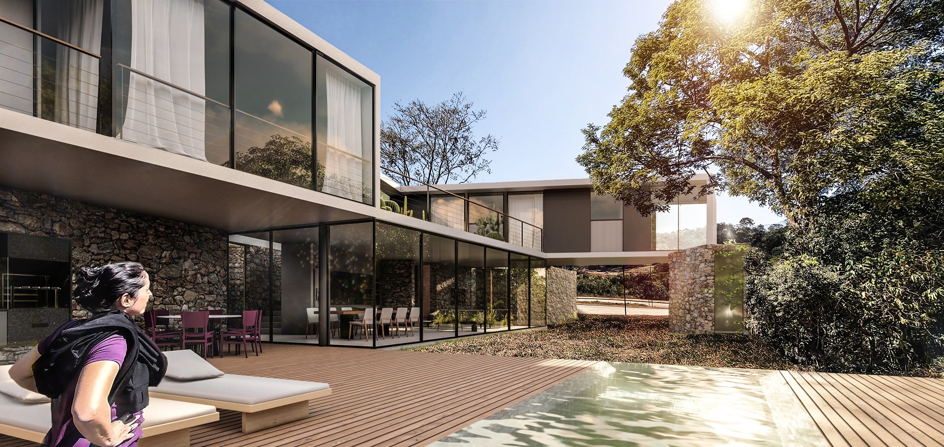 The Grotto House by TETRO ARQUITETURA - Architizer