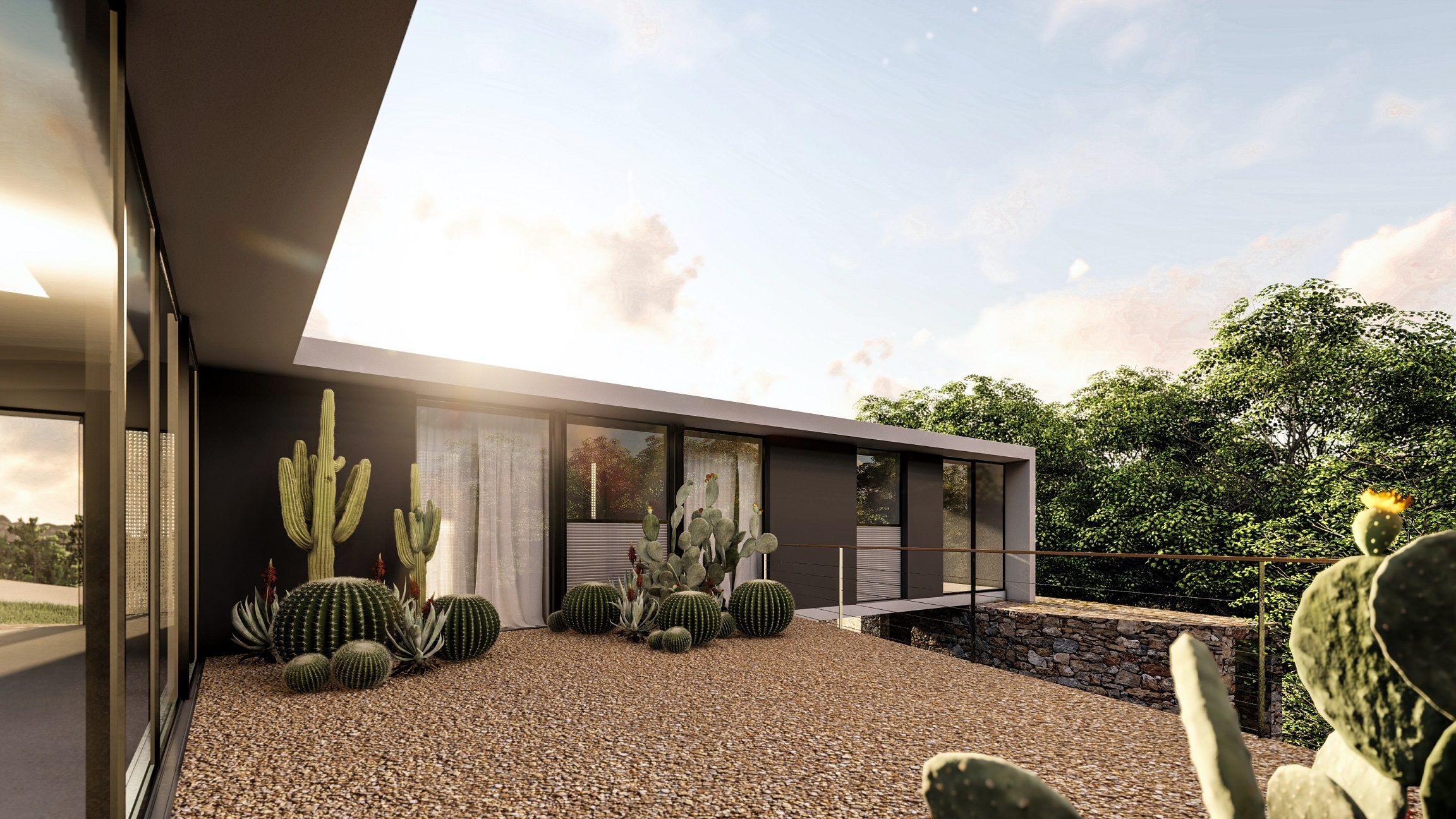 The Grotto House by TETRO ARQUITETURA - Architizer